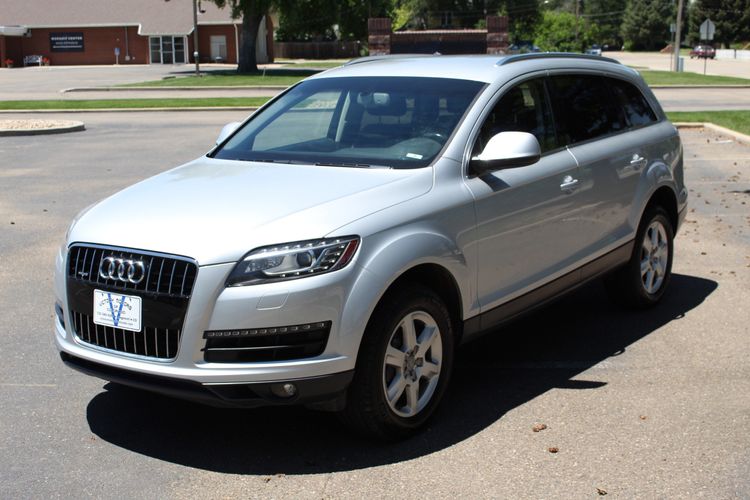 2014 Audi Q7 3.0T quattro Premium | Victory Motors of Colorado
