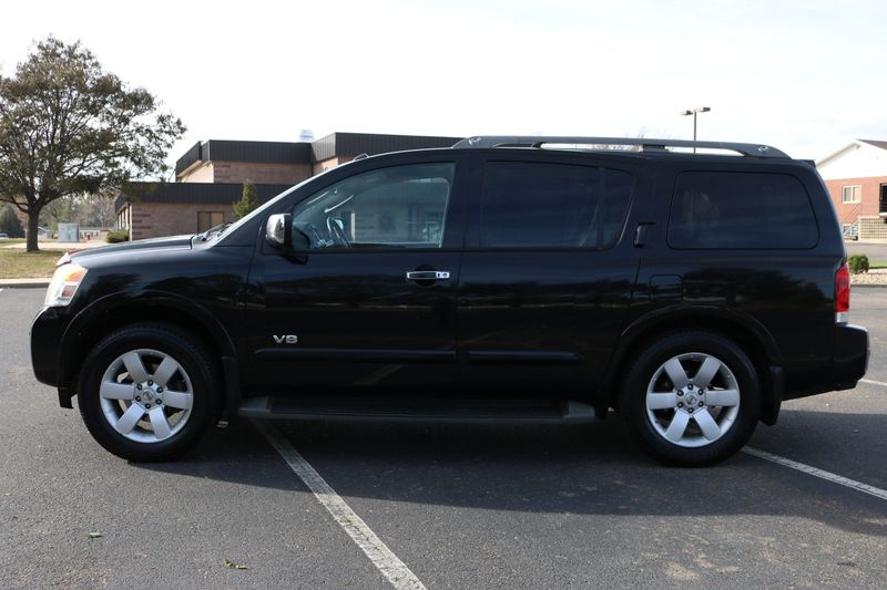 2008 Nissan Armada Photos