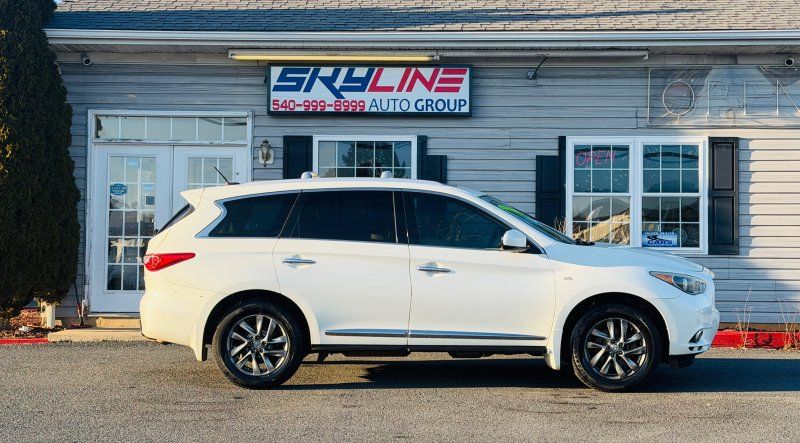 2015 INFINITI QX60 | Skyline Auto Group