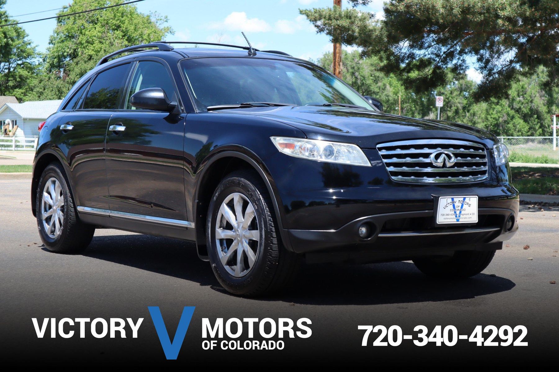 2008 INFINITI FX35 Base | Victory Motors of Colorado