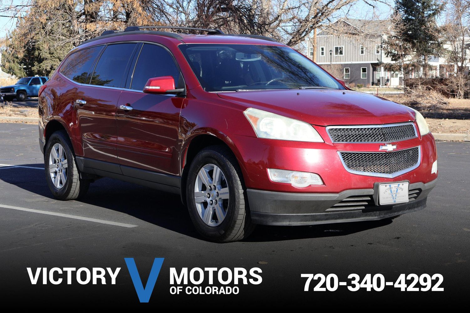 2011 Chevrolet Traverse LT | Victory Motors of Colorado