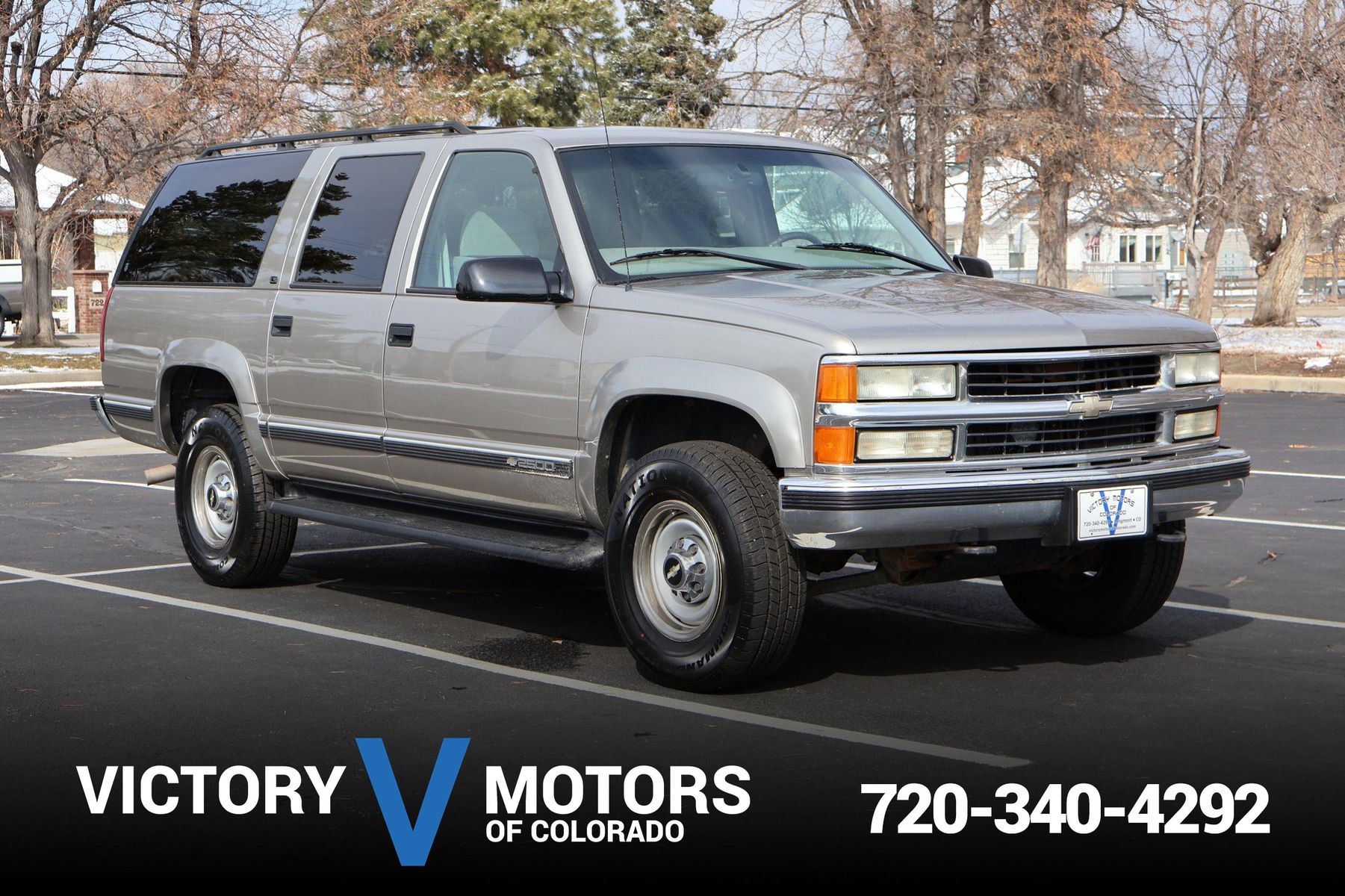 1999 Chevrolet Suburban K2500 LS | Victory Motors of Colorado