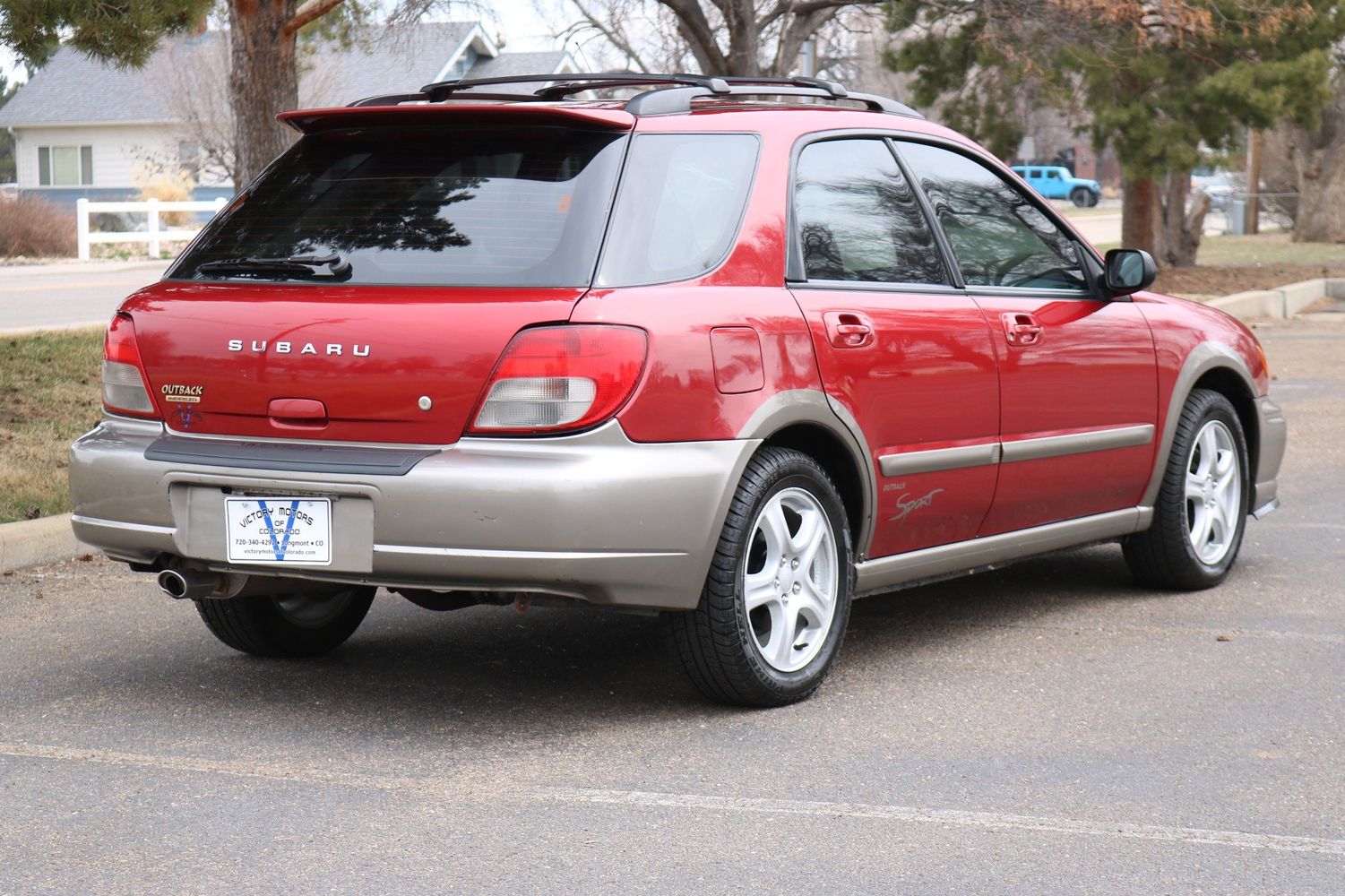 2002 Subaru Impreza Outback Sport | Victory Motors of Colorado