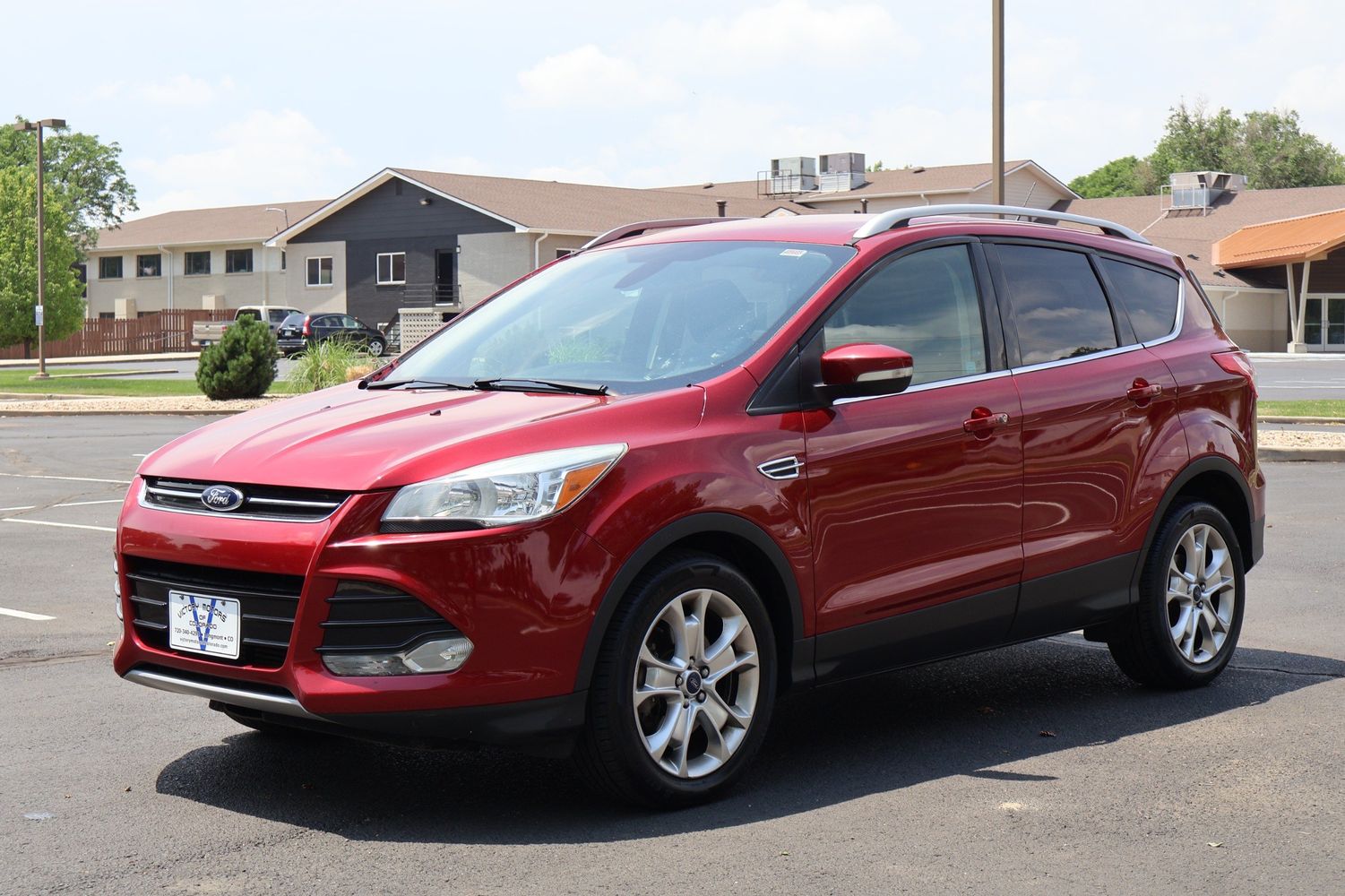 2015 Ford Escape Titanium | Victory Motors of Colorado