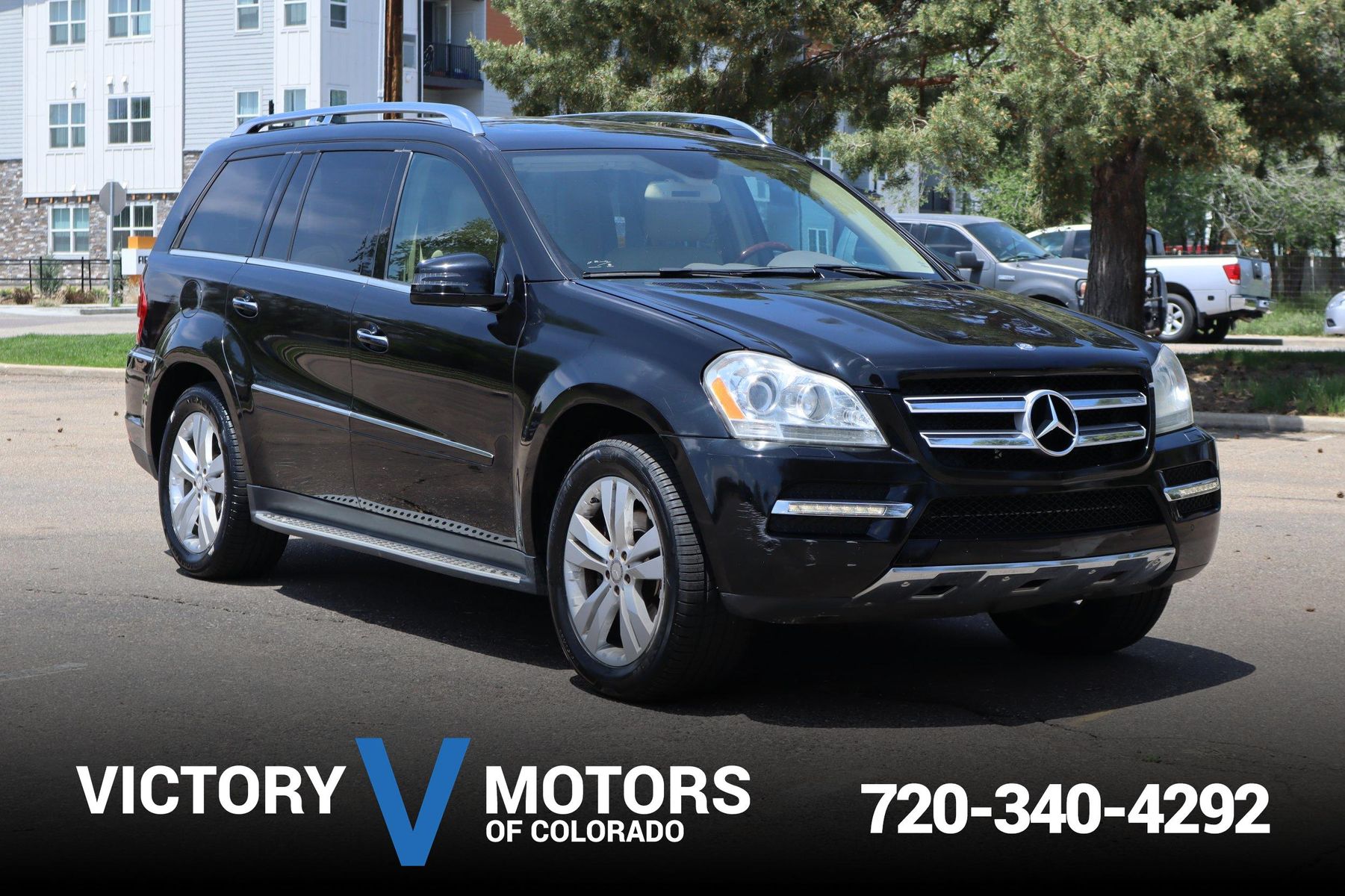 2012 Mercedes-Benz GL-Class GL 450 4MATIC | Victory Motors of Colorado
