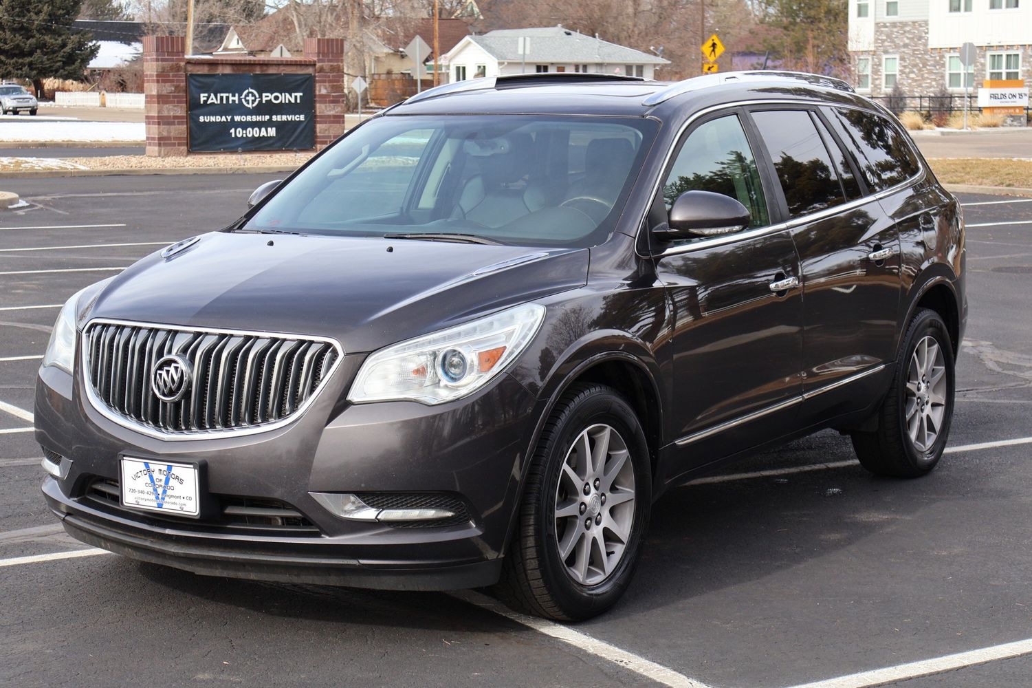 2017 Buick Enclave Leather | Victory Motors of Colorado