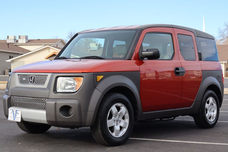 2003 Honda Element Photos