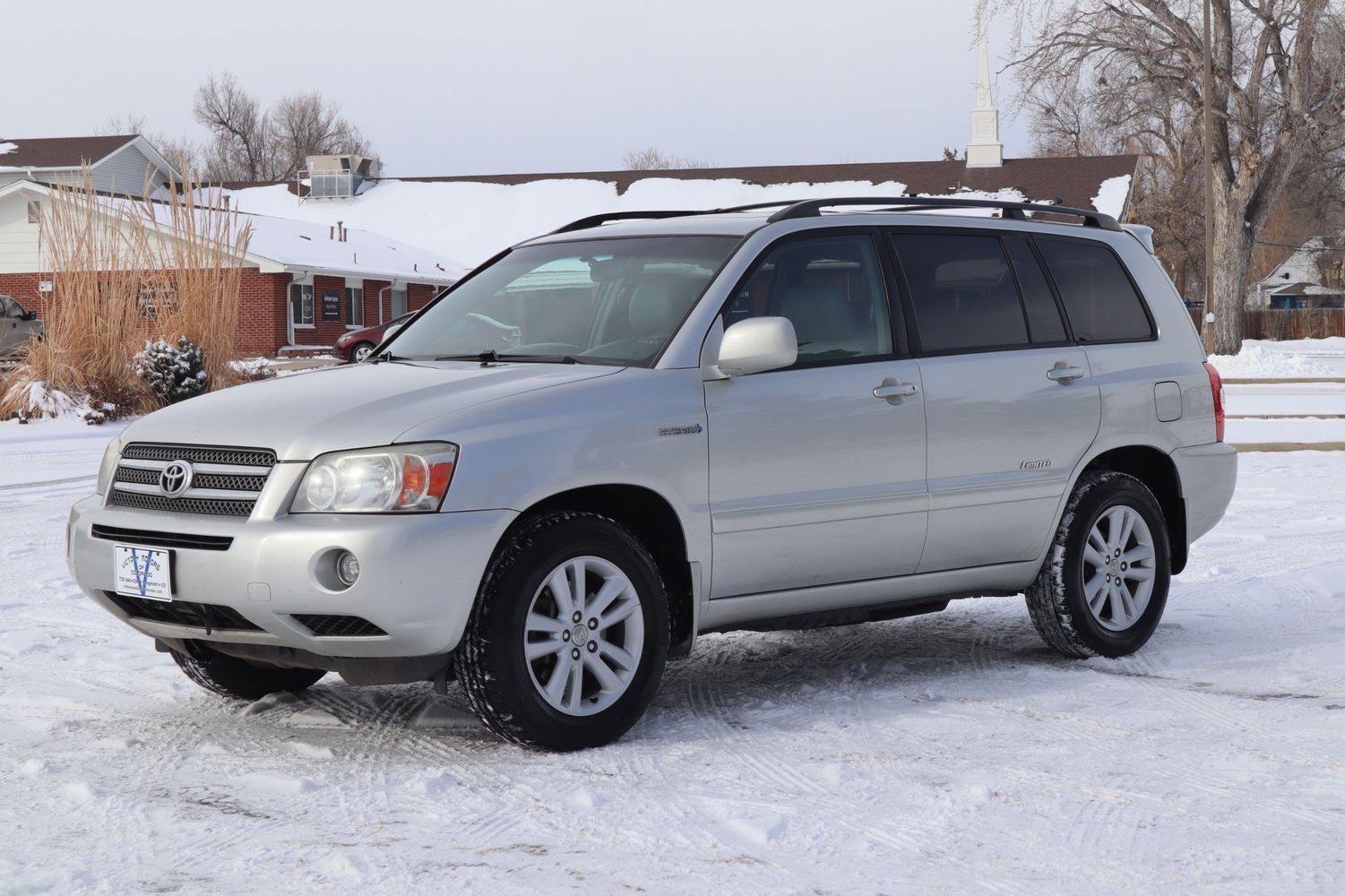 2007 Toyota Highlander Hybrid Limited | Victory Motors of Colorado