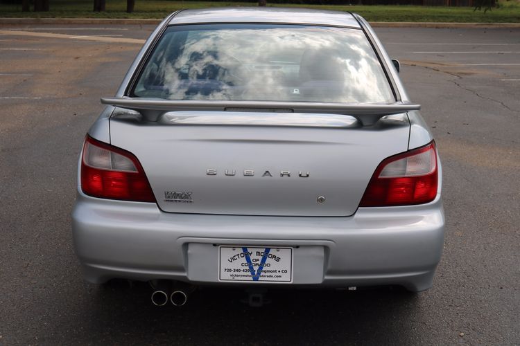 2002 Subaru Impreza WRX | Victory Motors of Colorado