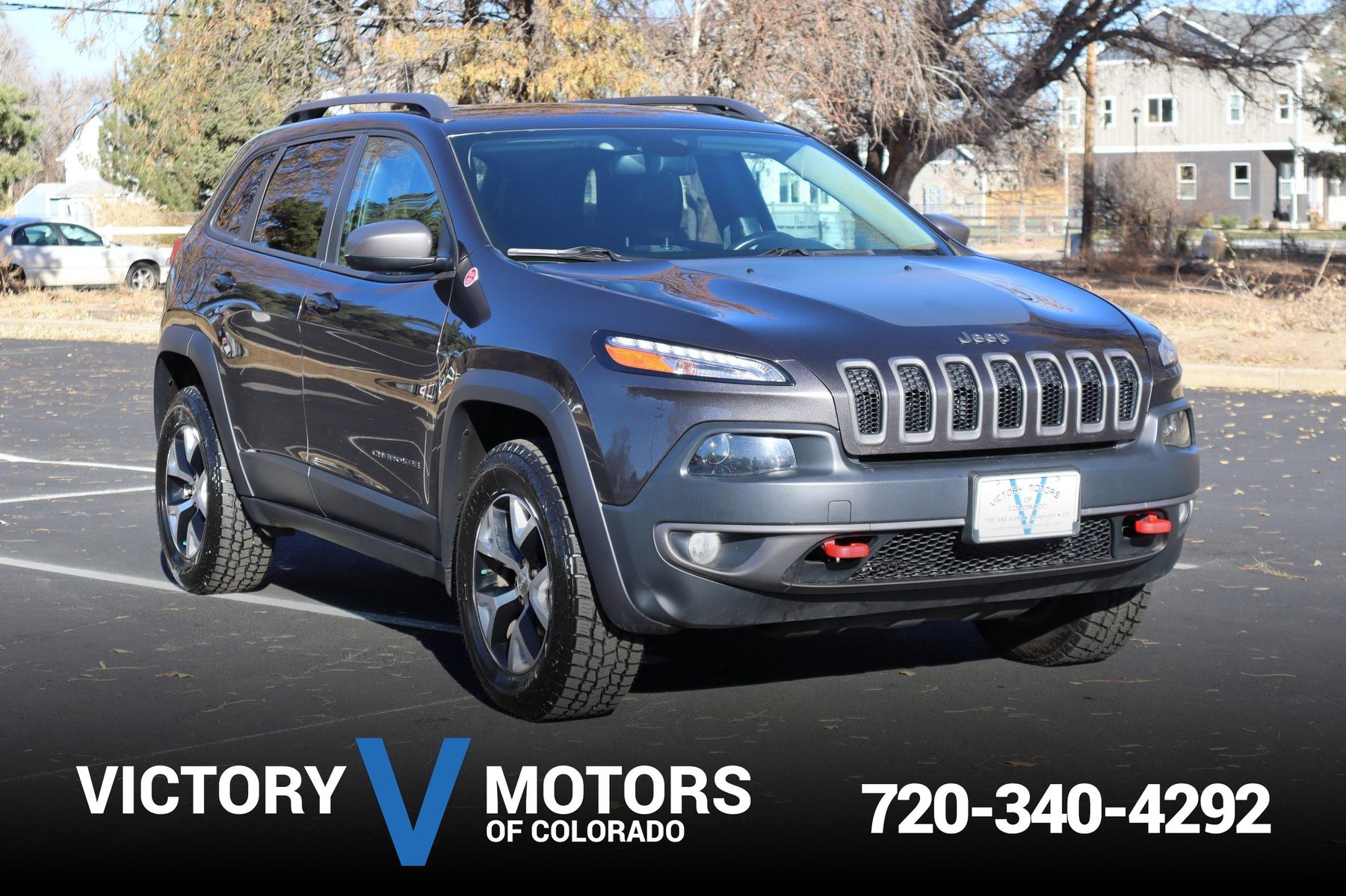 2016 Jeep Cherokee Trailhawk | Victory Motors of Colorado