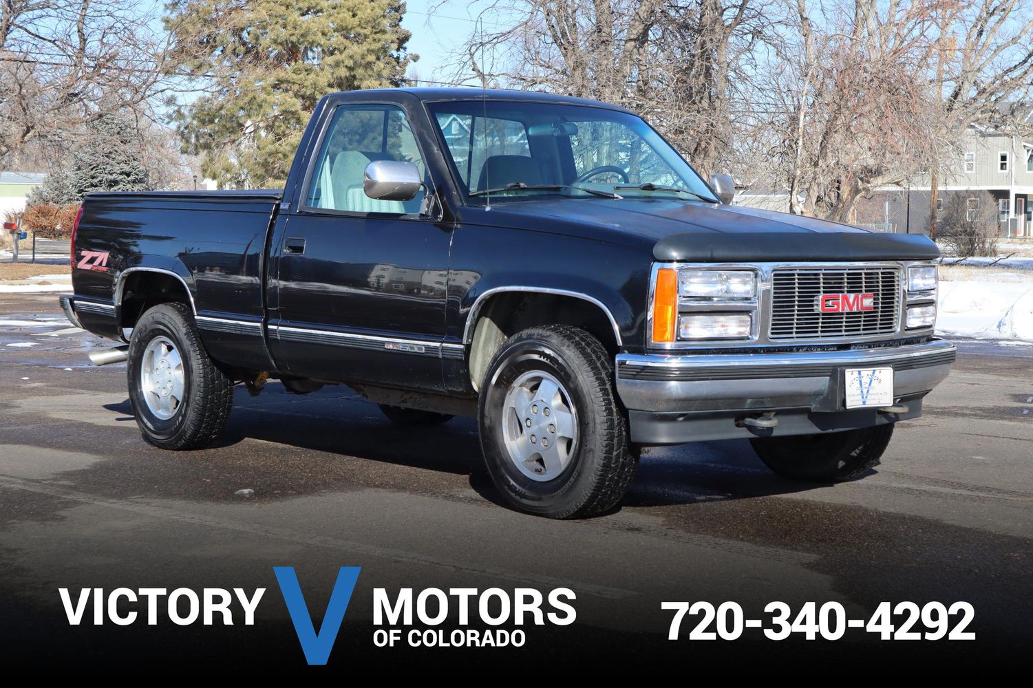 1993 GMC Sierra 1500 Base | Victory Motors of Colorado
