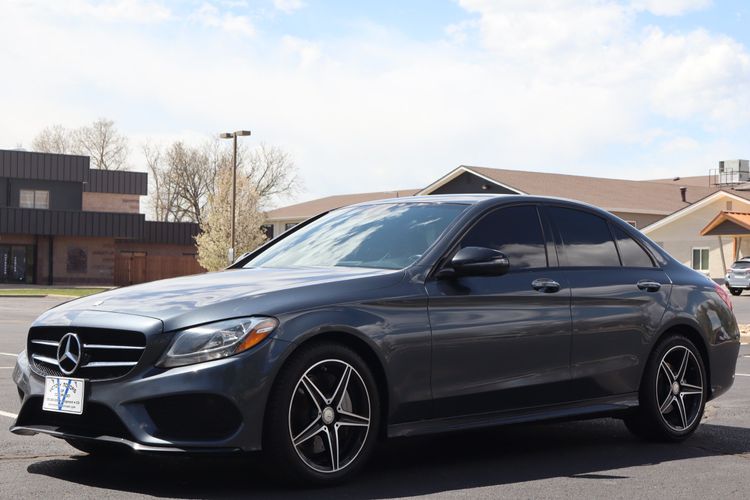2016 Mercedes-Benz C-Class C 300 4MATIC | Victory Motors of Colorado