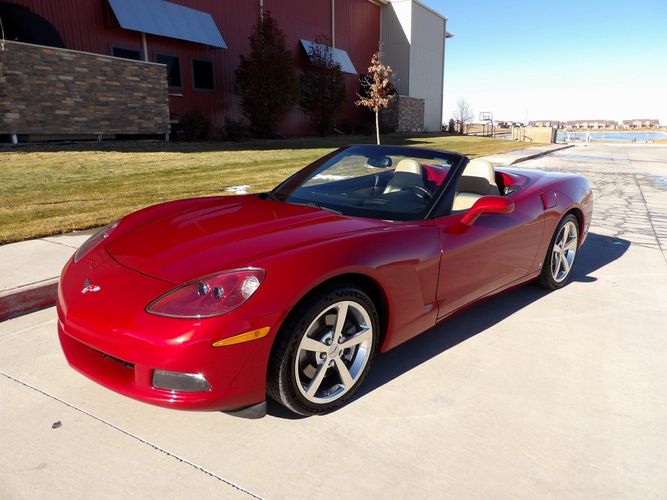 2008 Chevrolet Corvette Convertible | Storm Mountain Motors