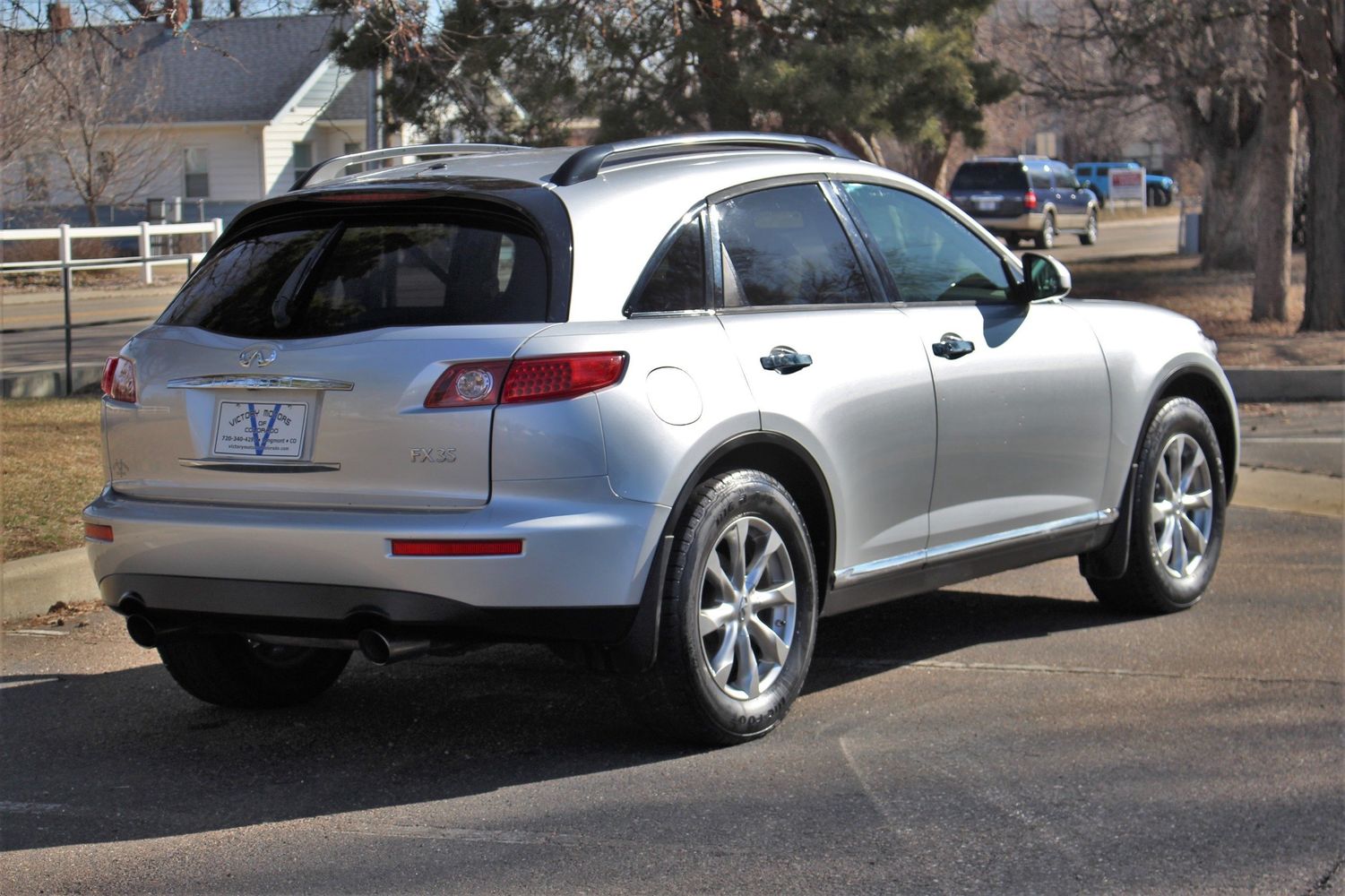 2007 INFINITI FX35 | Victory Motors of Colorado