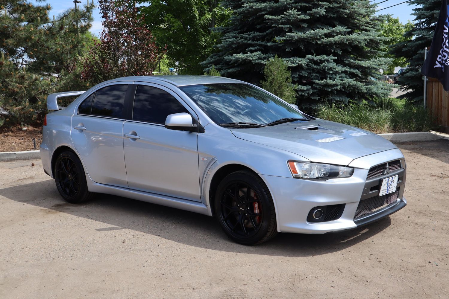 2008 Mitsubishi Lancer Evolution MR | Victory Motors of Colorado
