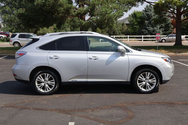 2011 Lexus RX 450h Photos