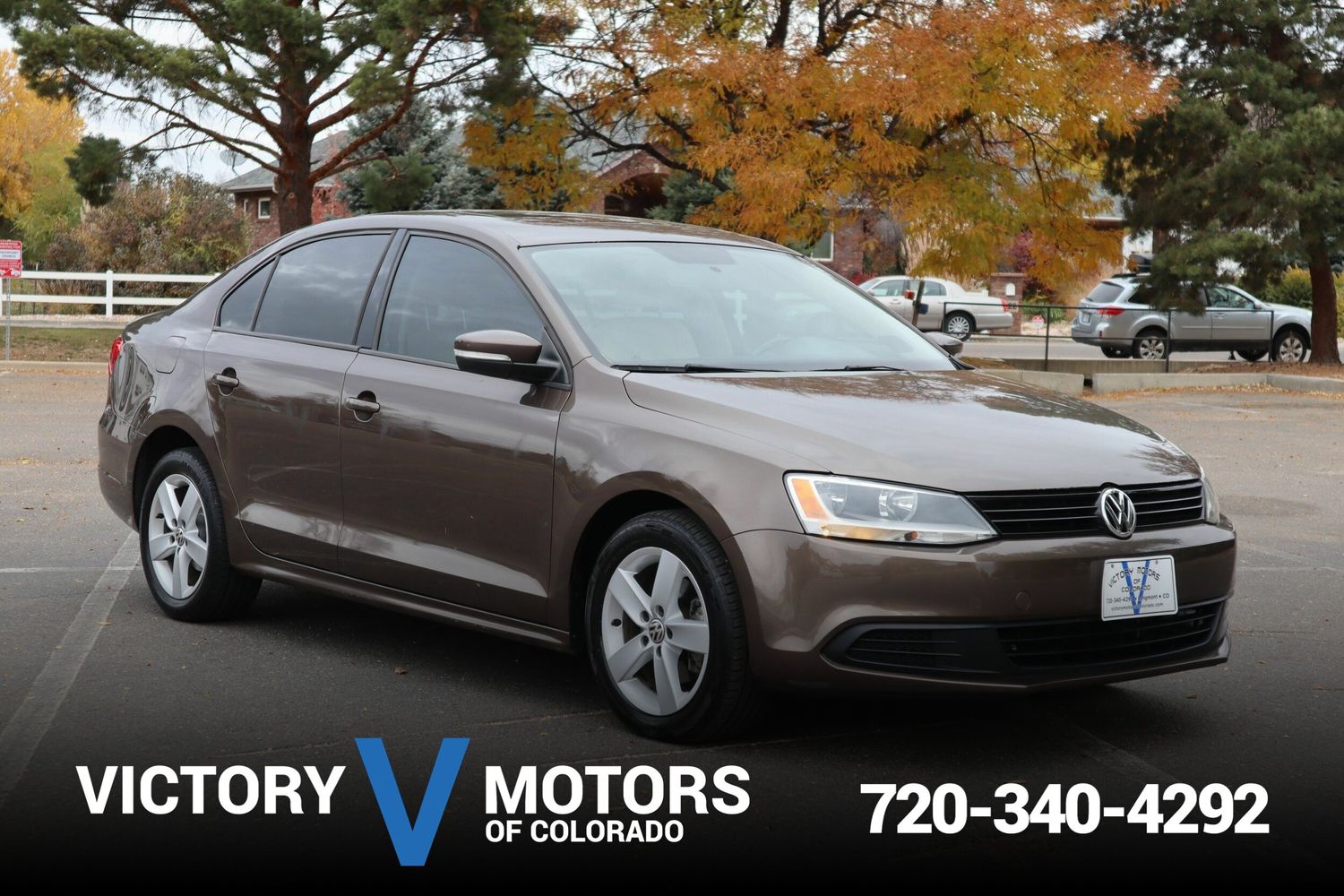 2012 Volkswagen Jetta TDI | Victory Motors of Colorado