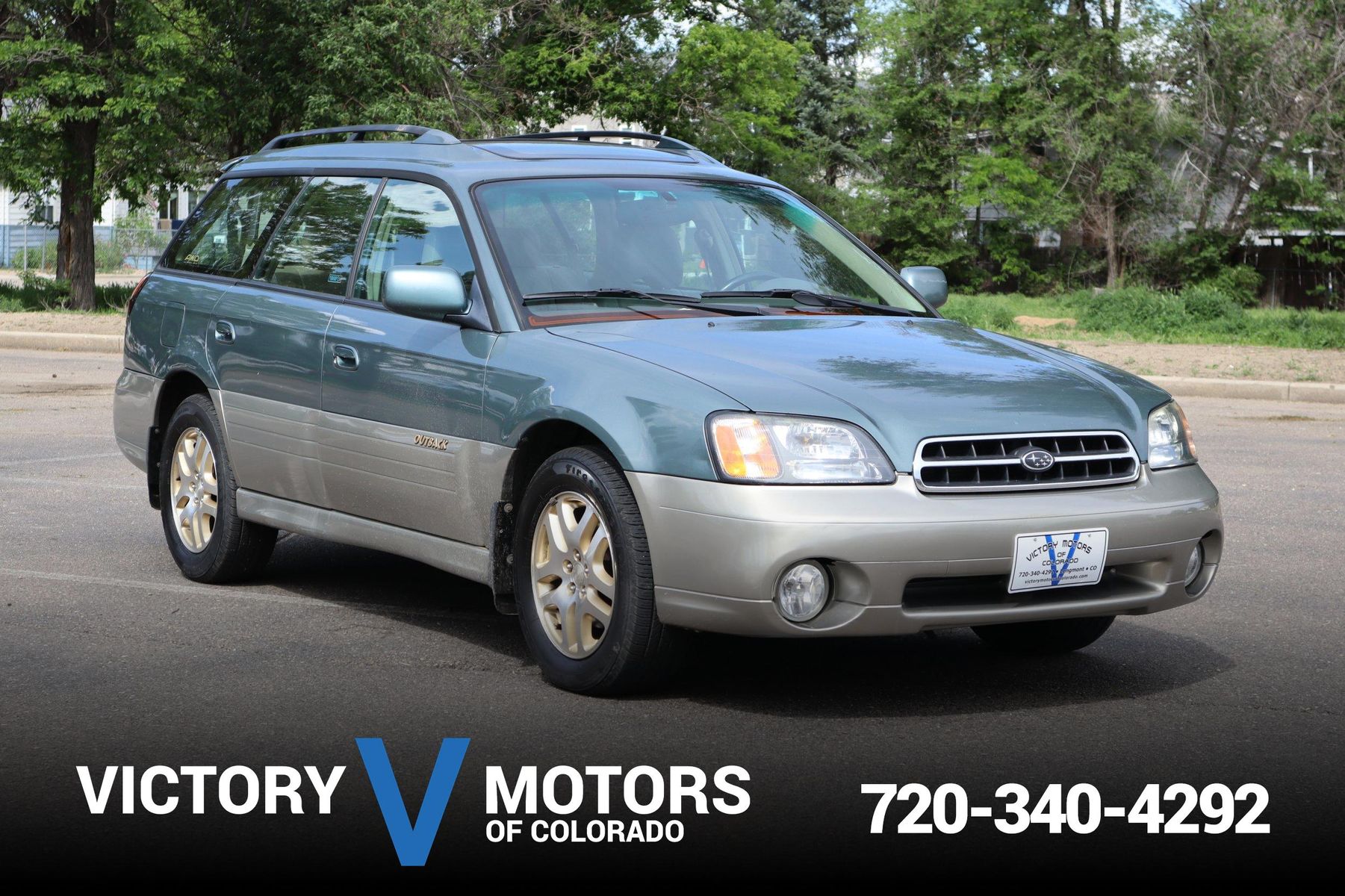 2001 Subaru Outback Limited | Victory Motors of Colorado