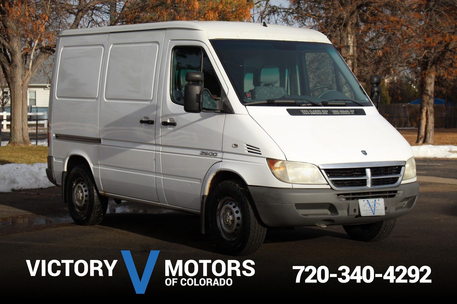 2006 Dodge Sprinter Cargo 2500 | Victory Motors of Colorado