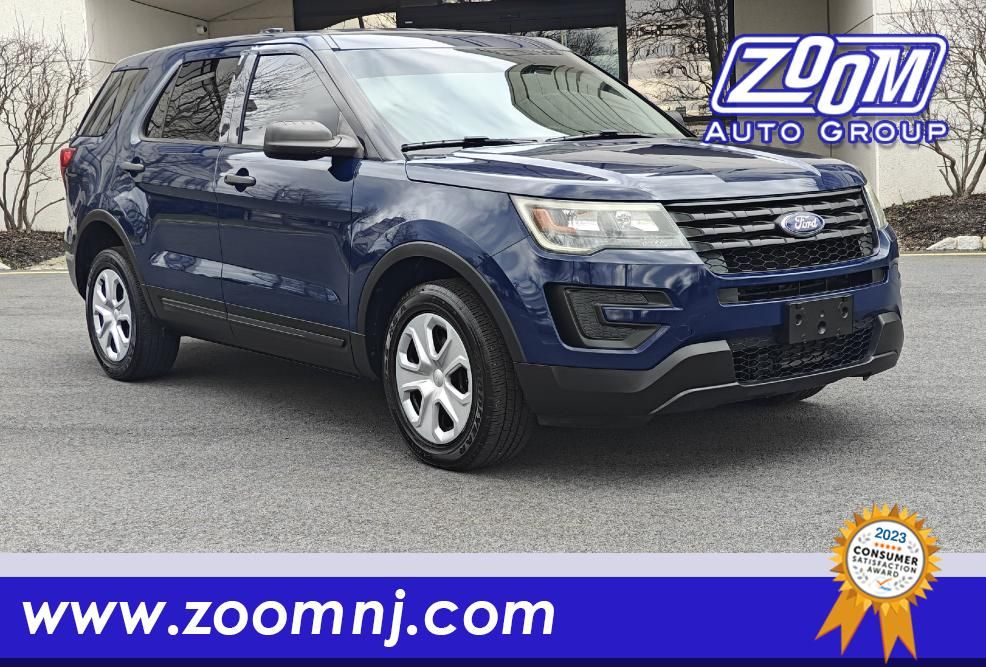 2016 Ford Explorer Police Interceptor Utility | Zoom Auto Group - Used ...