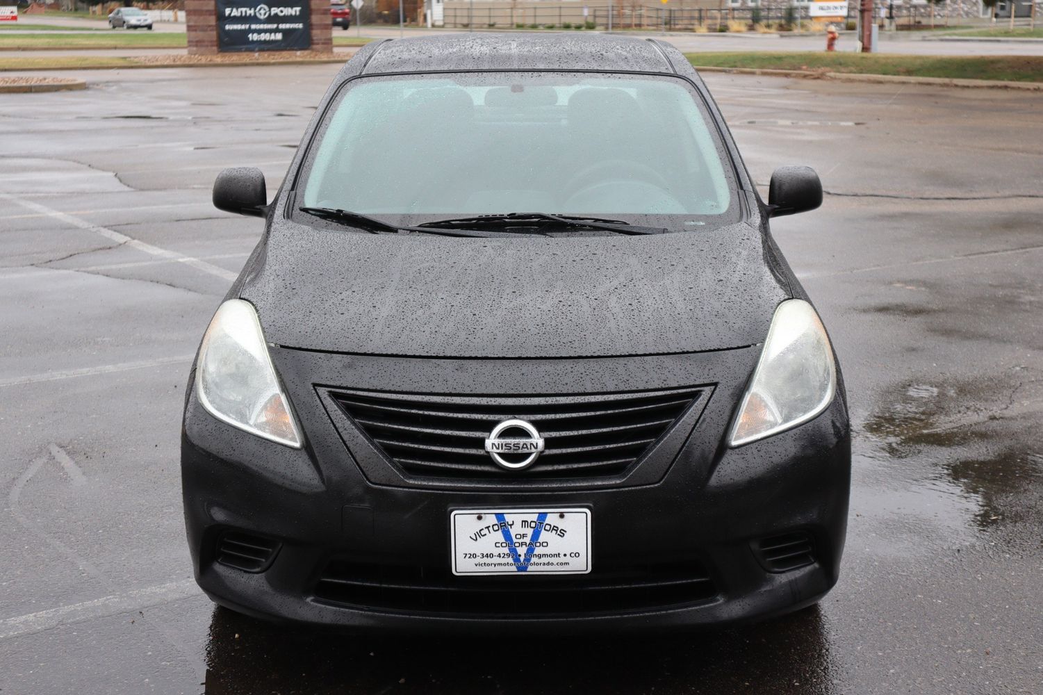 2013 Nissan Versa 1.6 S | Victory Motors of Colorado