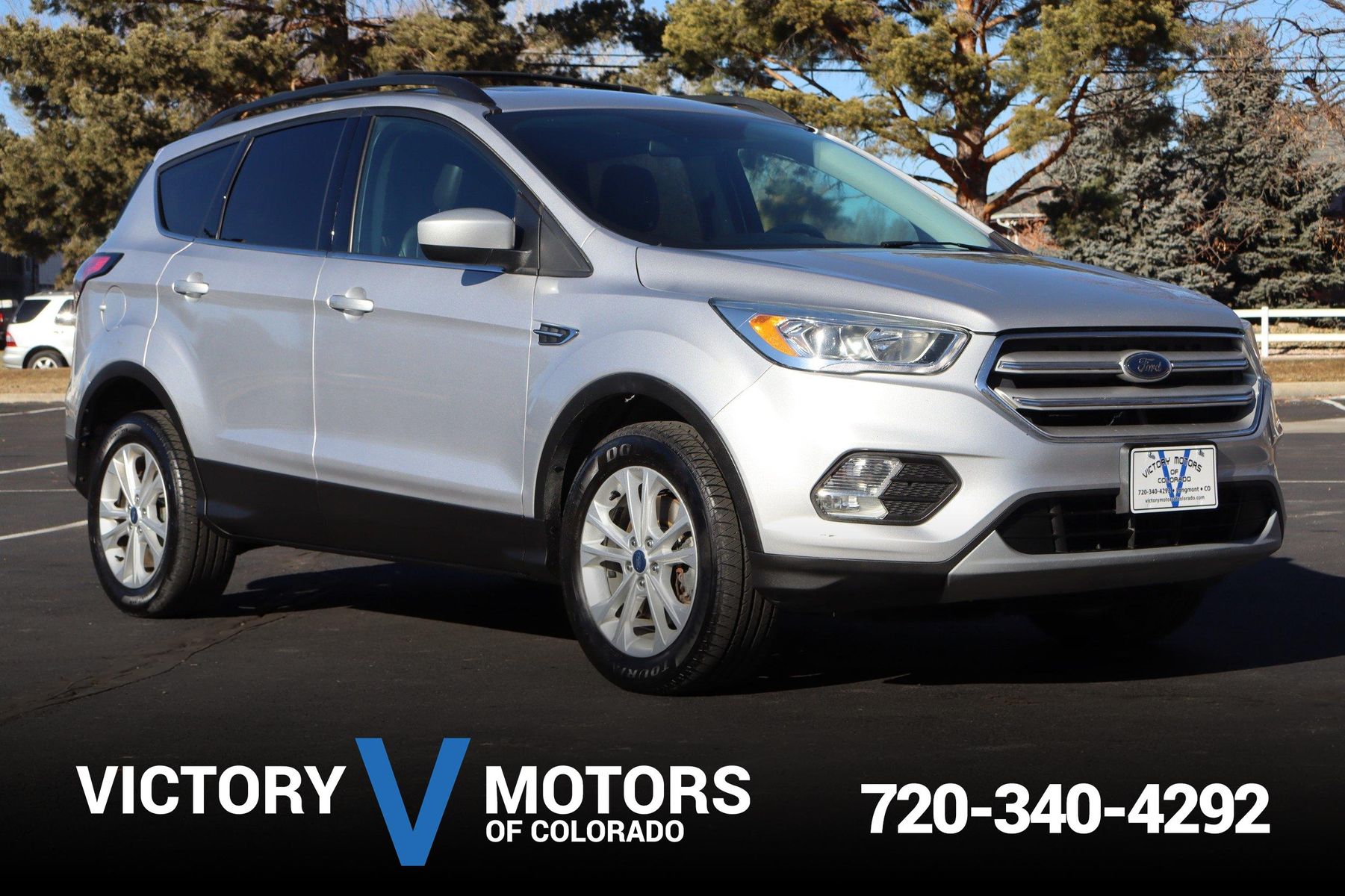 2018 Ford Escape SEL | Victory Motors of Colorado