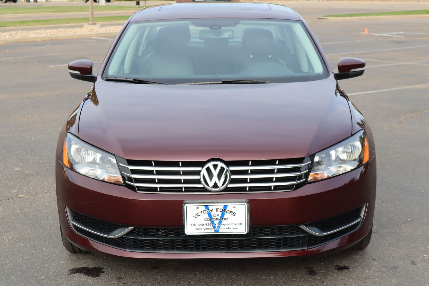 2012 Volkswagen Passat TDI SE | Victory Motors of Colorado