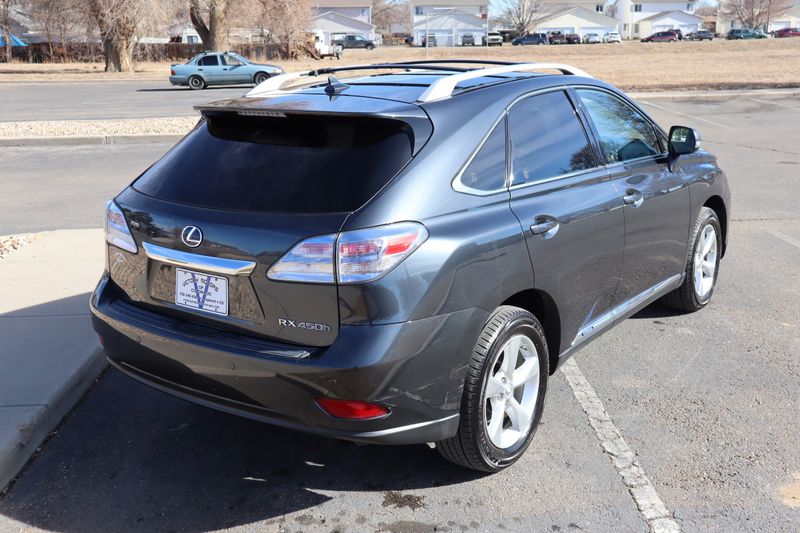 2011 Lexus RX 450h Photos