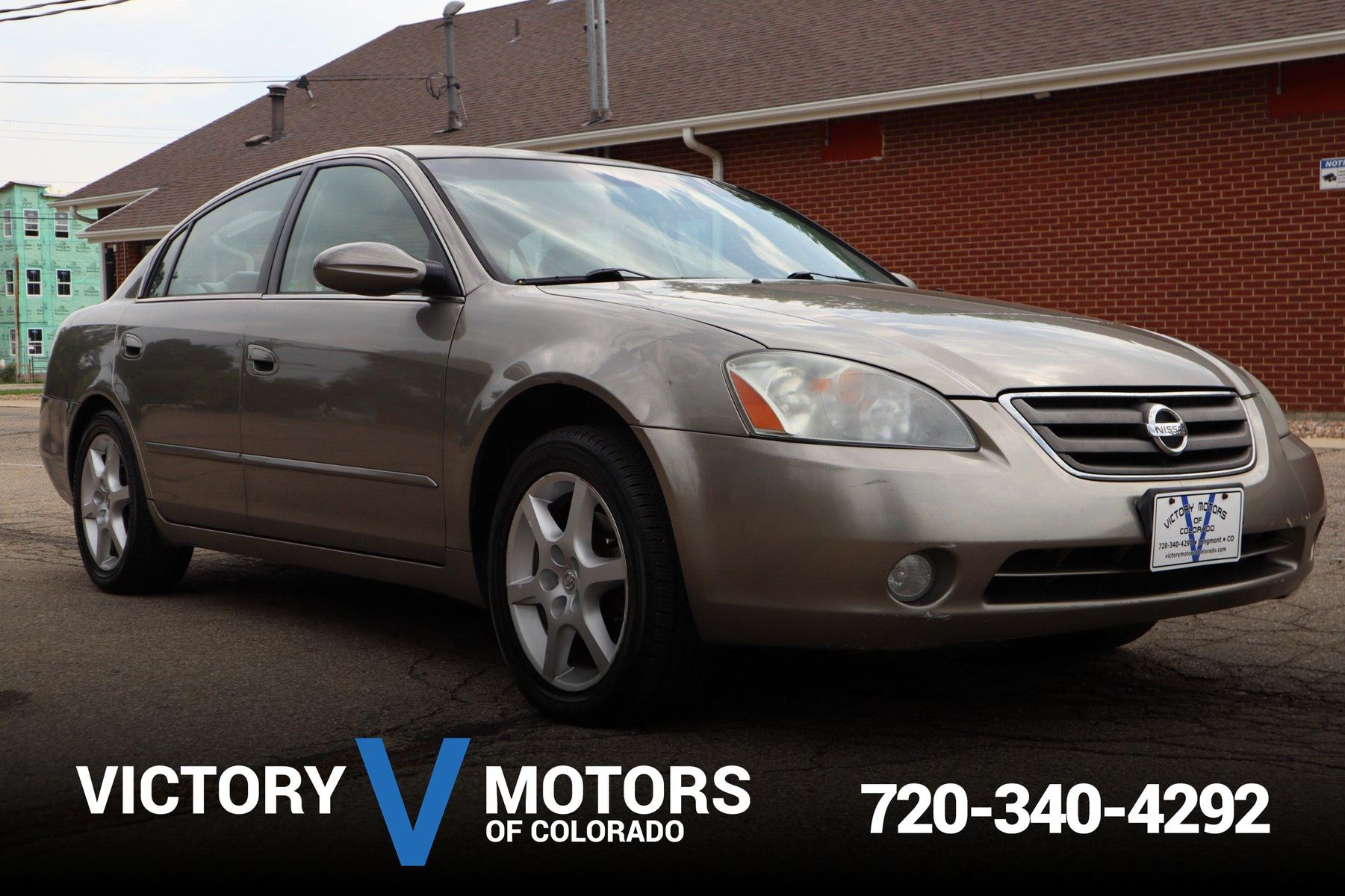 2002 Nissan Altima 3.5 SE | Victory Motors of Colorado