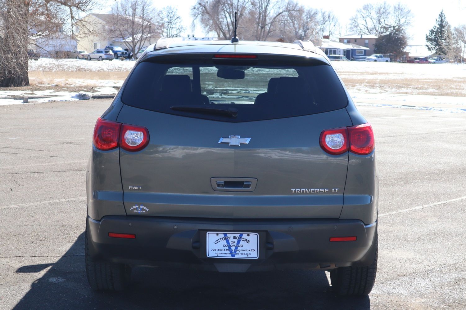 2011 Chevrolet Traverse LT | Victory Motors of Colorado