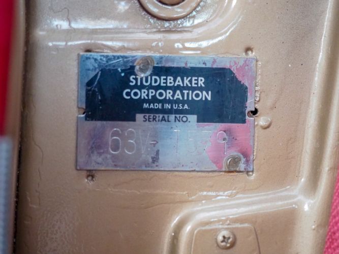 1963 Studebaker Hawk GT | Cars Remember When