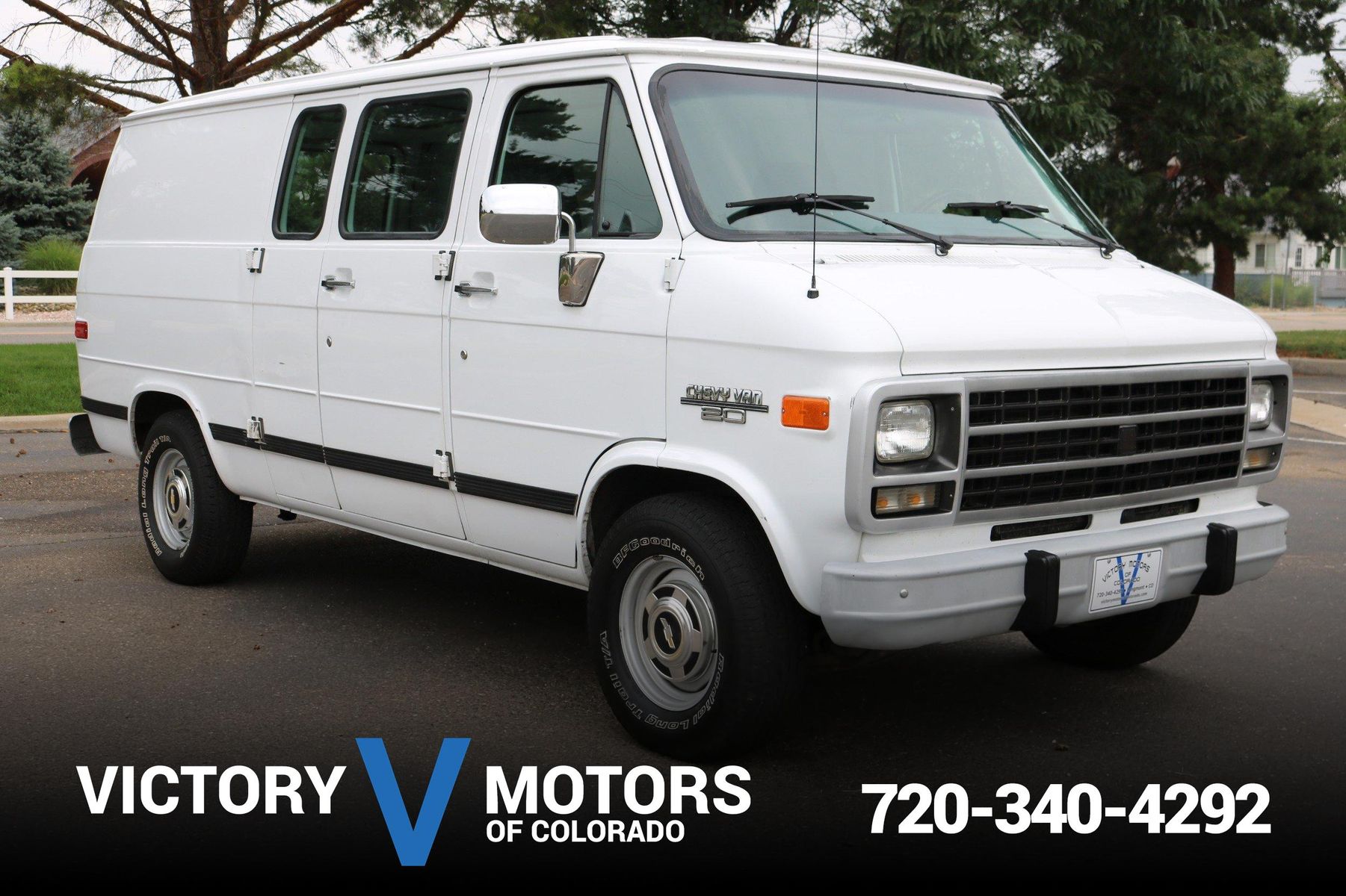 1995 Chevrolet Cargo Van | Victory Motors of Colorado