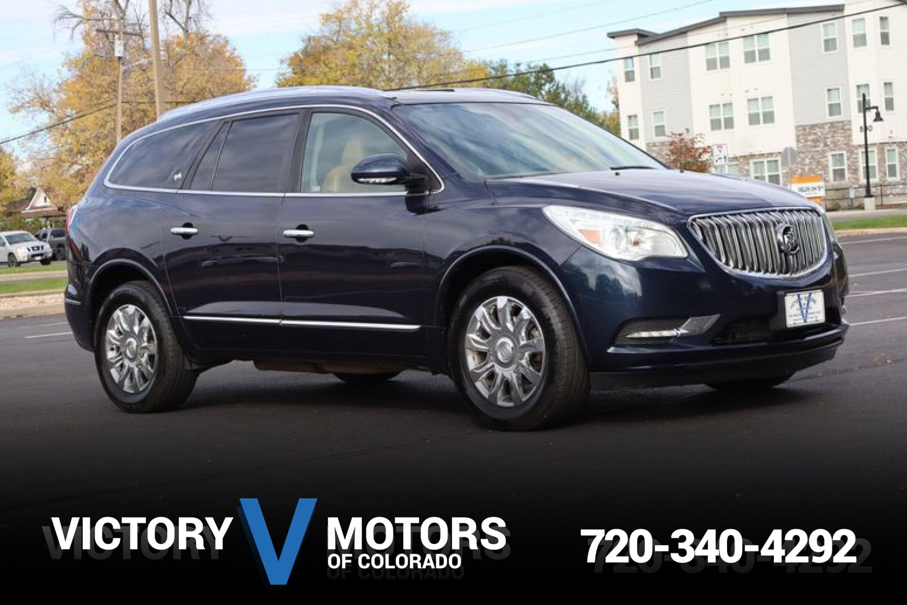 2017 Buick Enclave Premium | Victory Motors of Colorado
