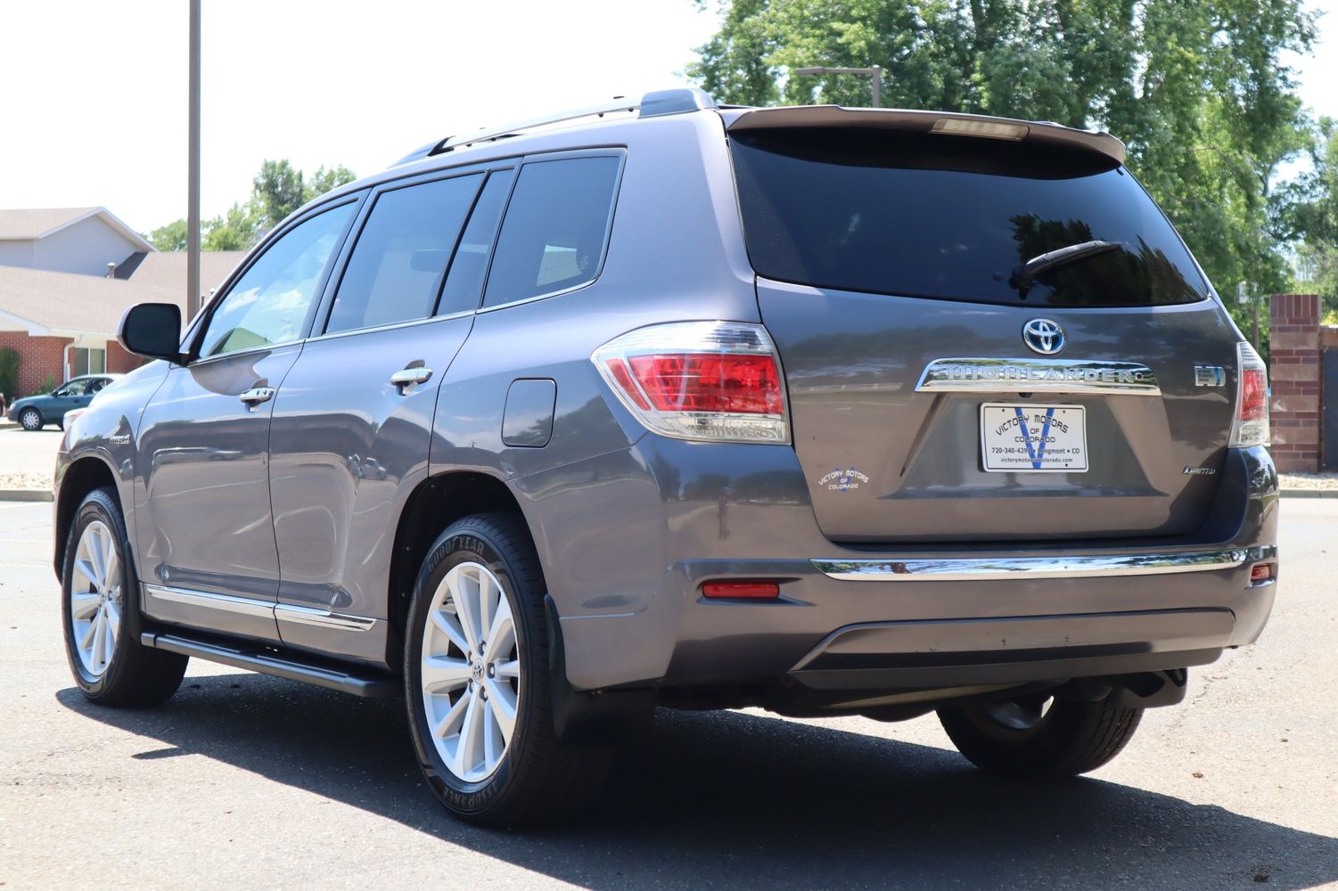 2012 Toyota Highlander Hybrid Limited | Victory Motors of Colorado