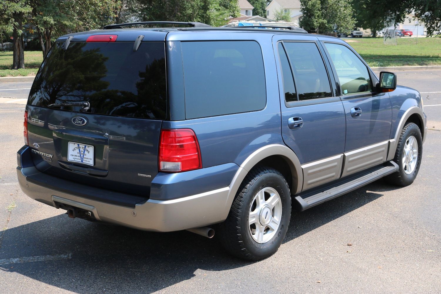 Gas Mileage On 2003 Ford Expedition