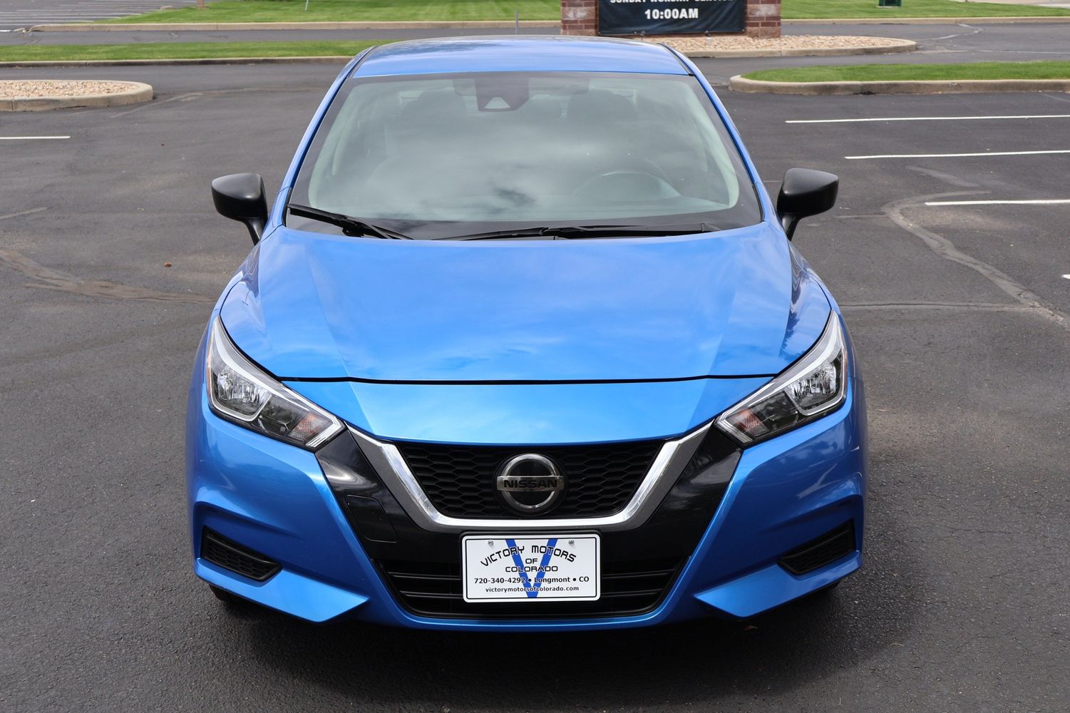 2021 Nissan Versa S | Victory Motors of Colorado