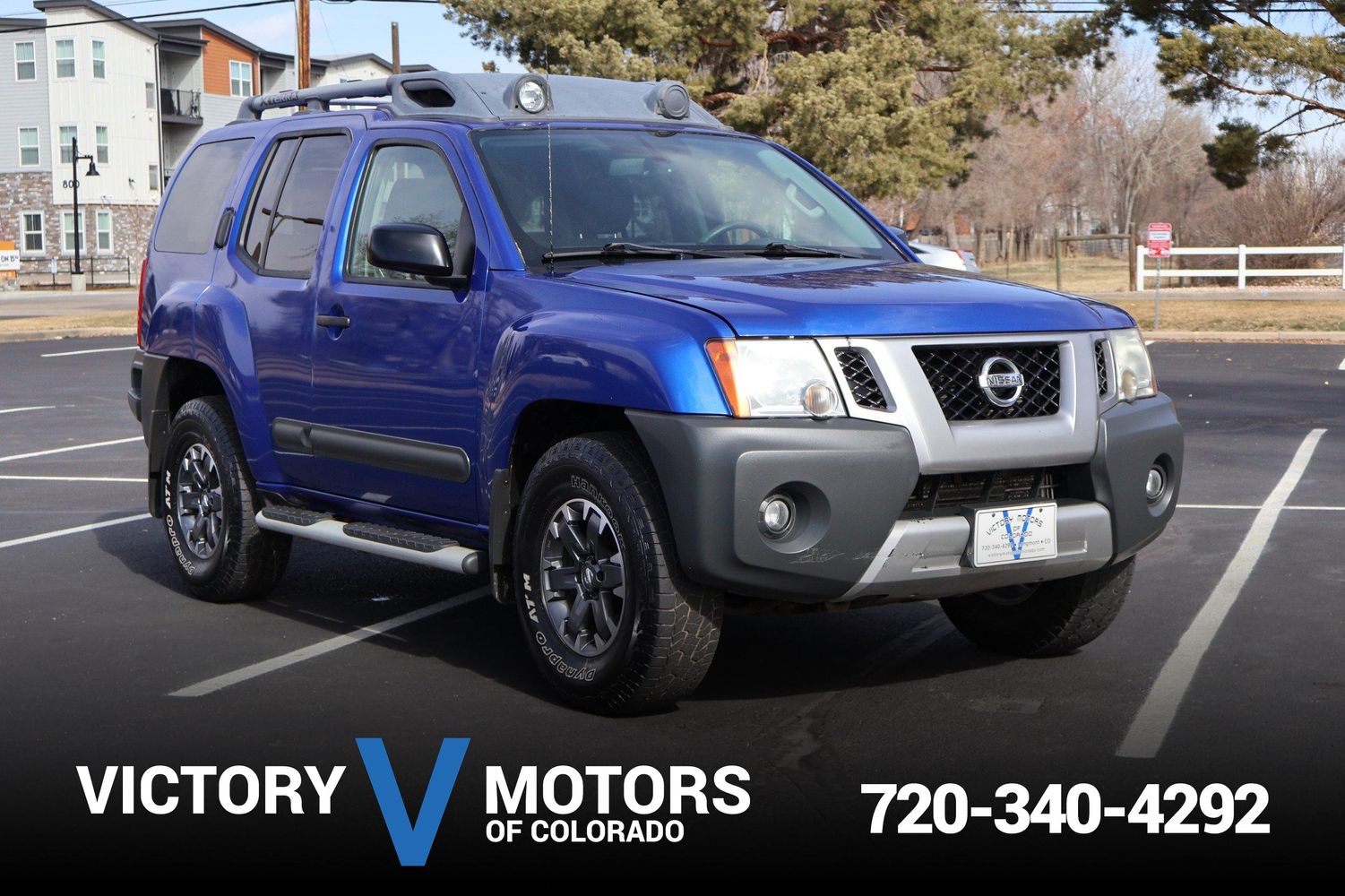 2015 Nissan Xterra PRO-4X | Victory Motors of Colorado