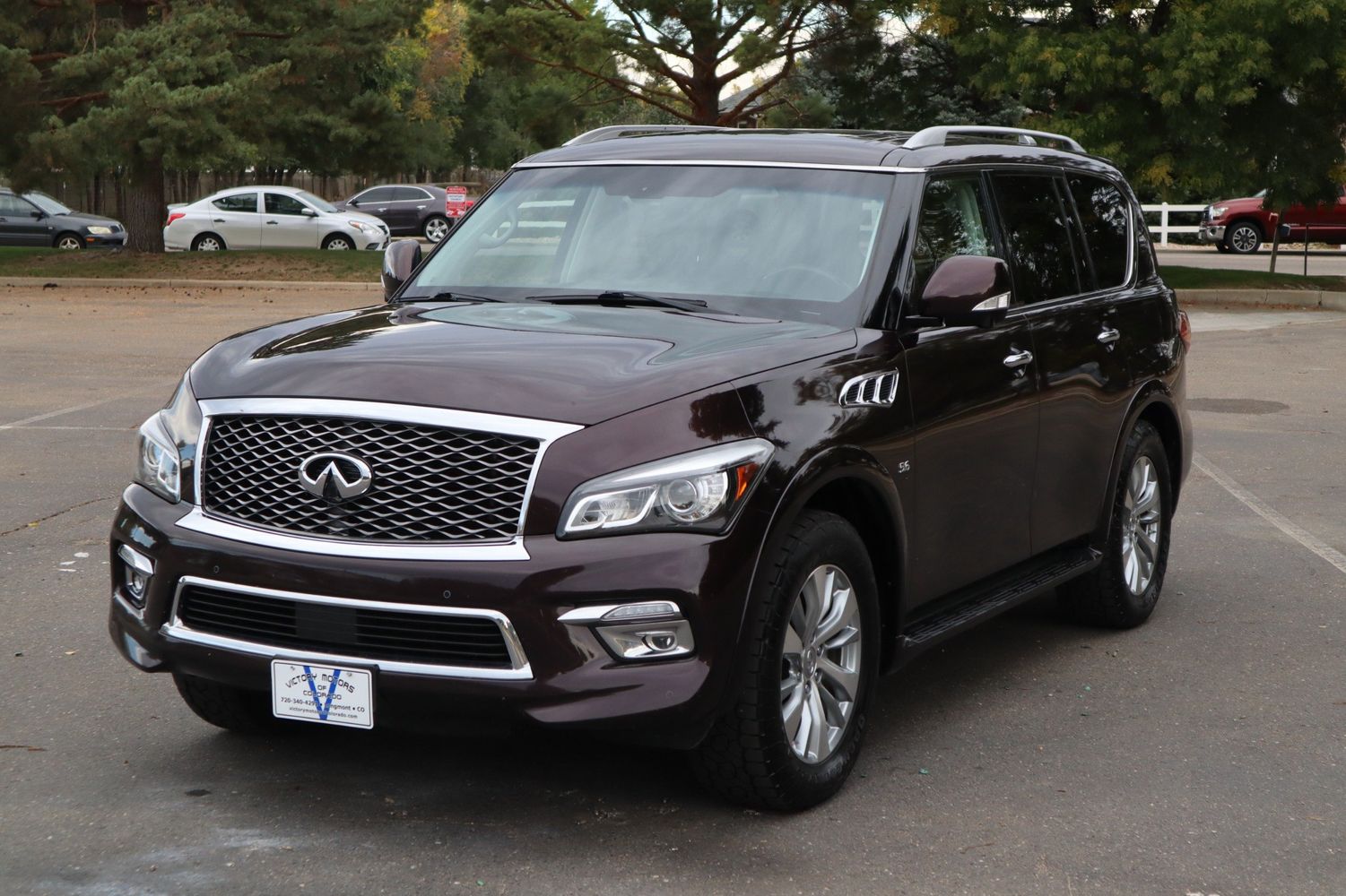 2016 INFINITI QX80 | Victory Motors of Colorado