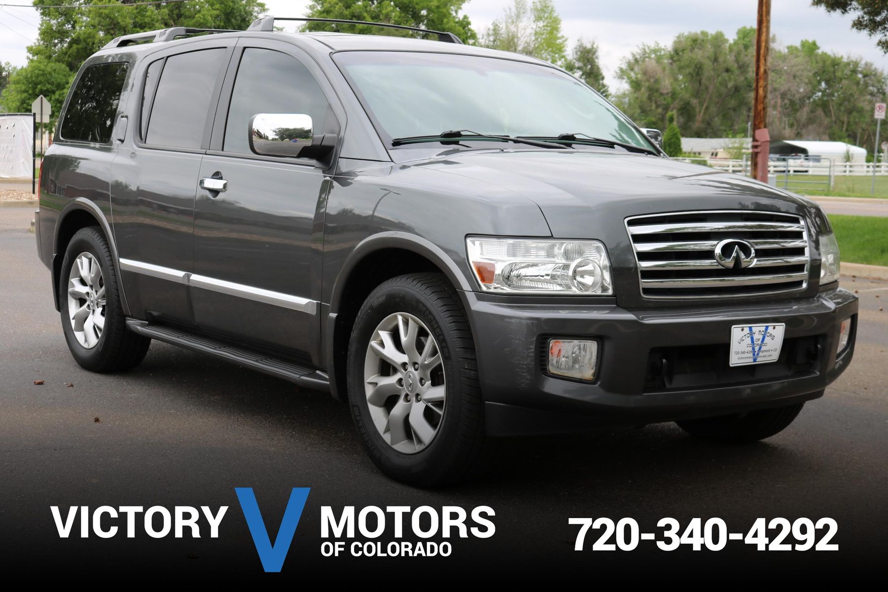 2006 INFINITI QX56 4WD | Victory Motors of Colorado