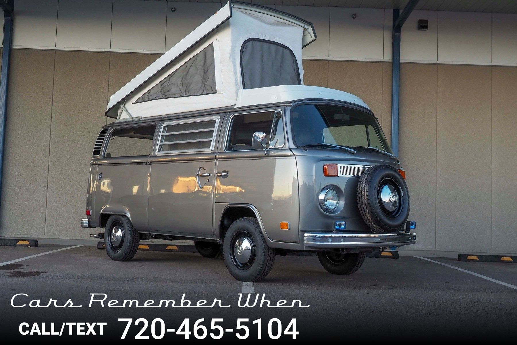 1978 Volkswagen Westfalia Campmobile | Cars Remember When