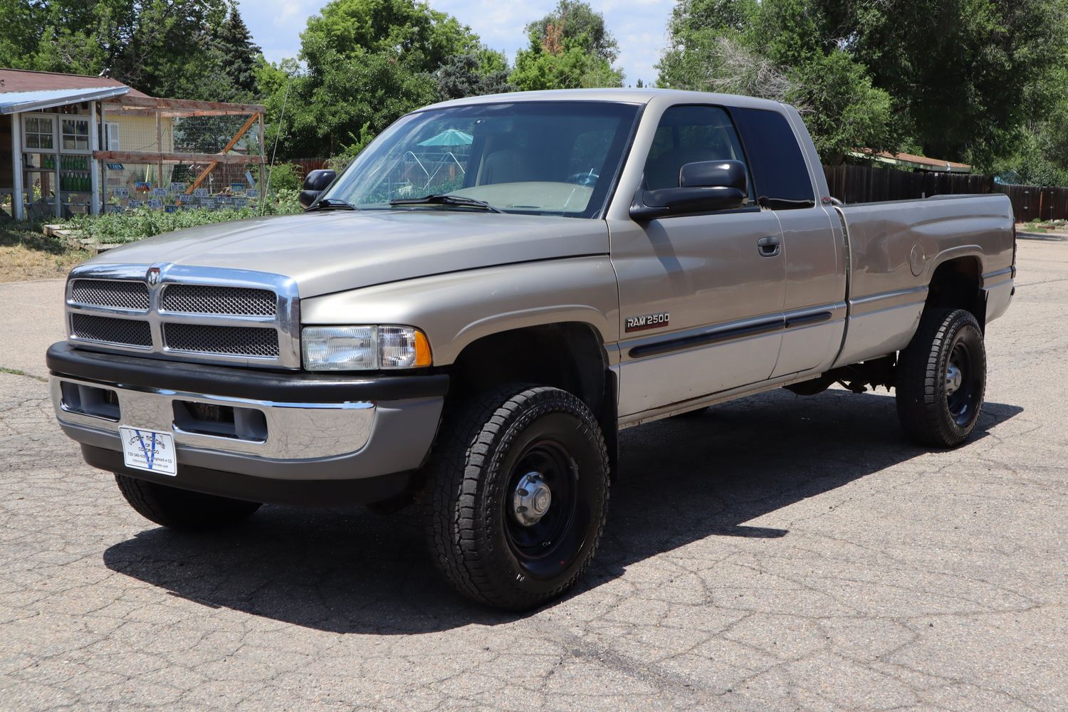 2002 Dodge Ram 2500 SLT Plus | Victory Motors of Colorado
