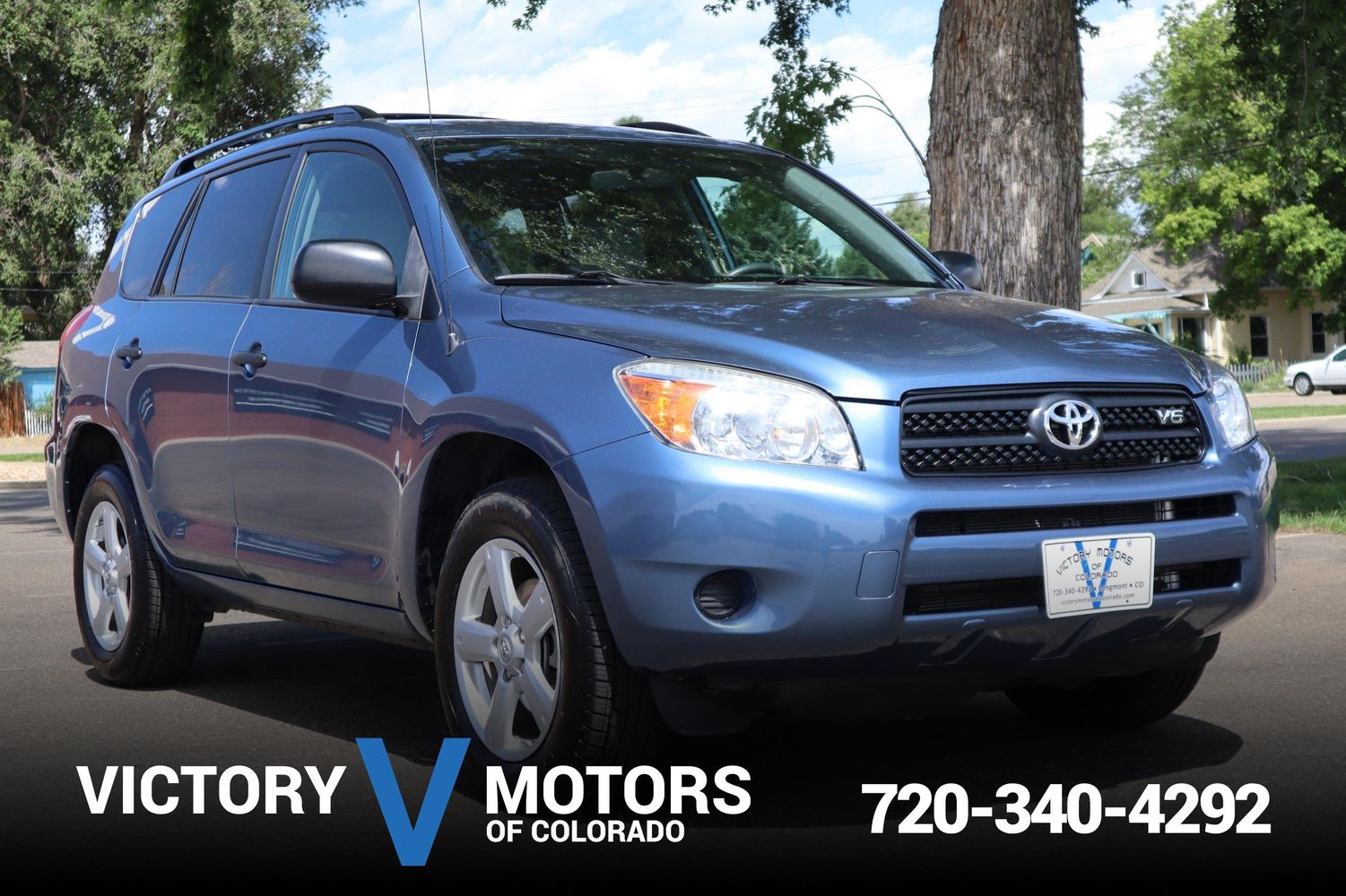 2007 Toyota RAV4 Base | Victory Motors of Colorado