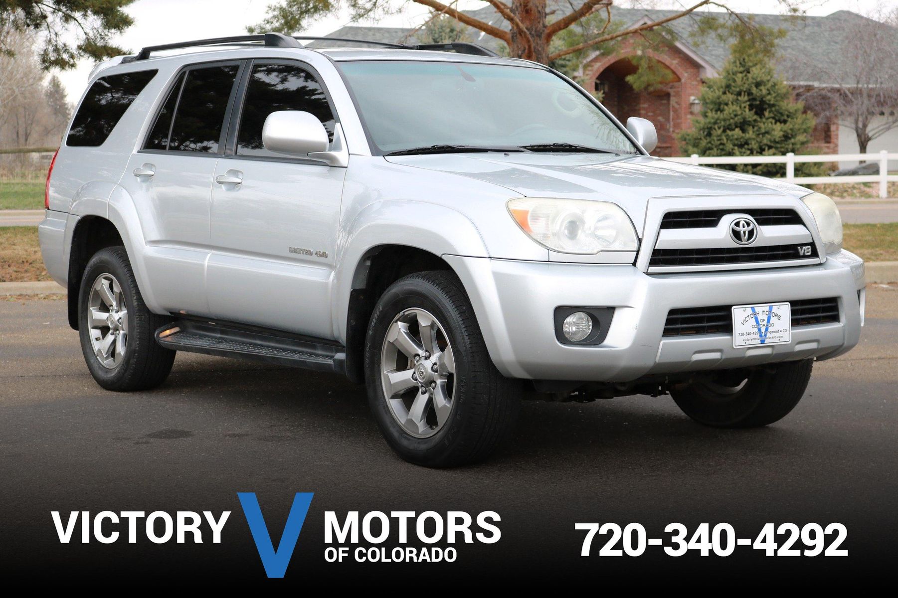 2007 Toyota 4Runner Limited | Victory Motors of Colorado