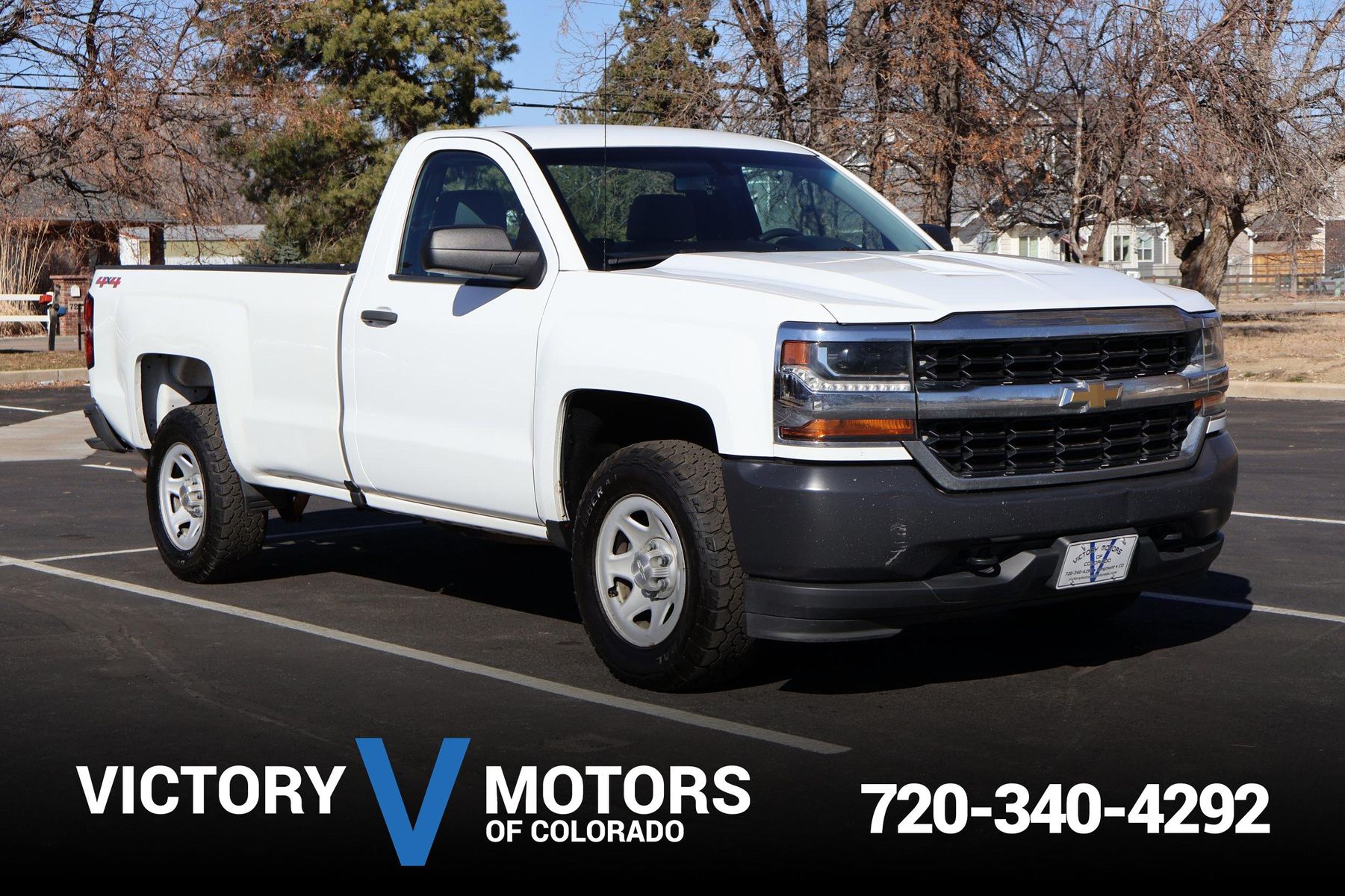 2017 Chevrolet Silverado 1500 Work Truck | Victory Motors of Colorado