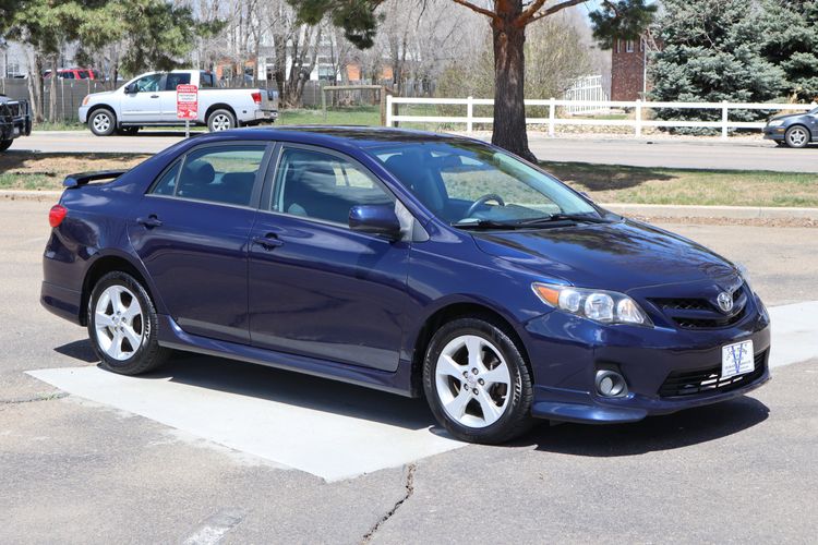 2012 Toyota Corolla S | Victory Motors of Colorado
