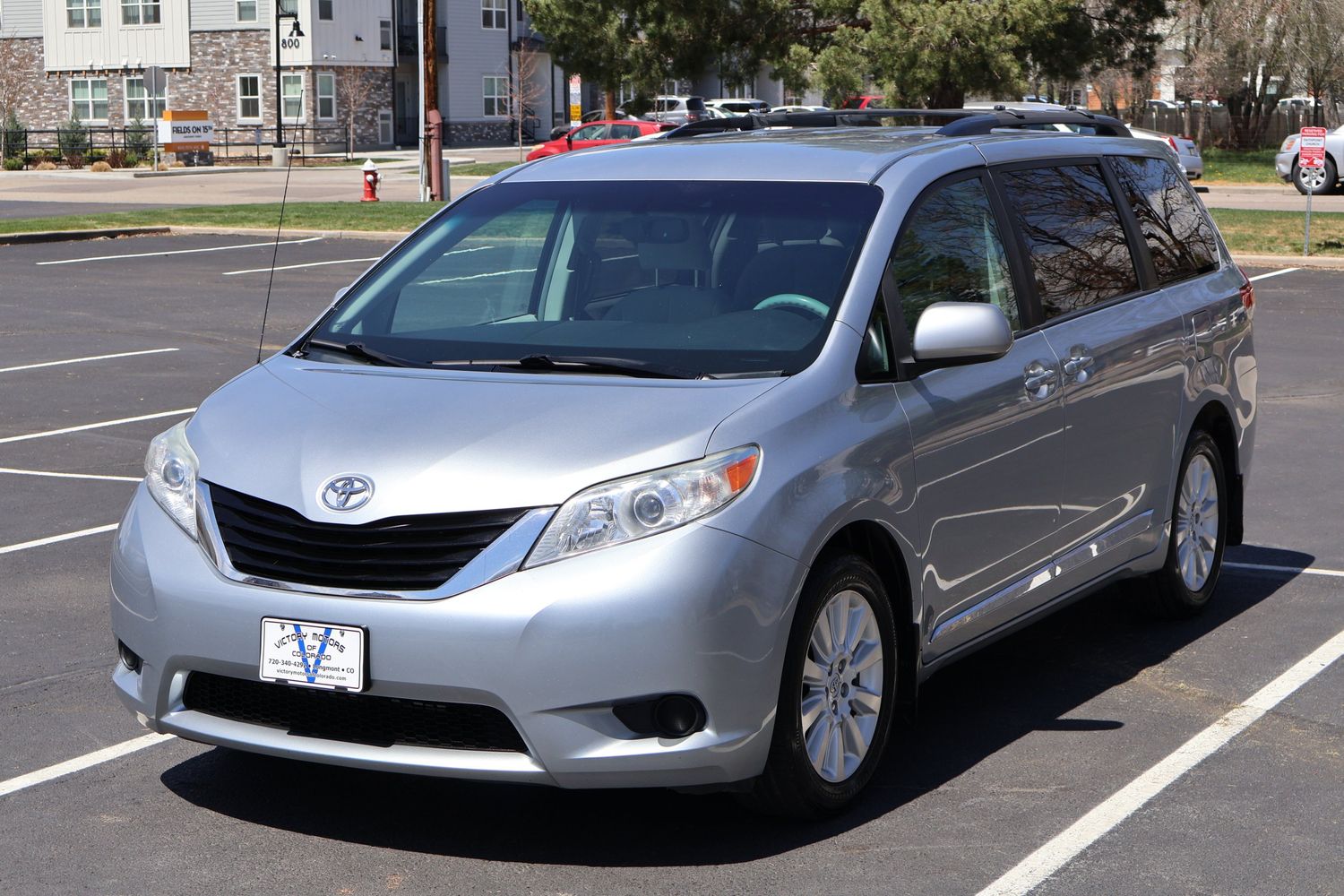 2014 Toyota Sienna LE 7-Passenger | Victory Motors of Colorado