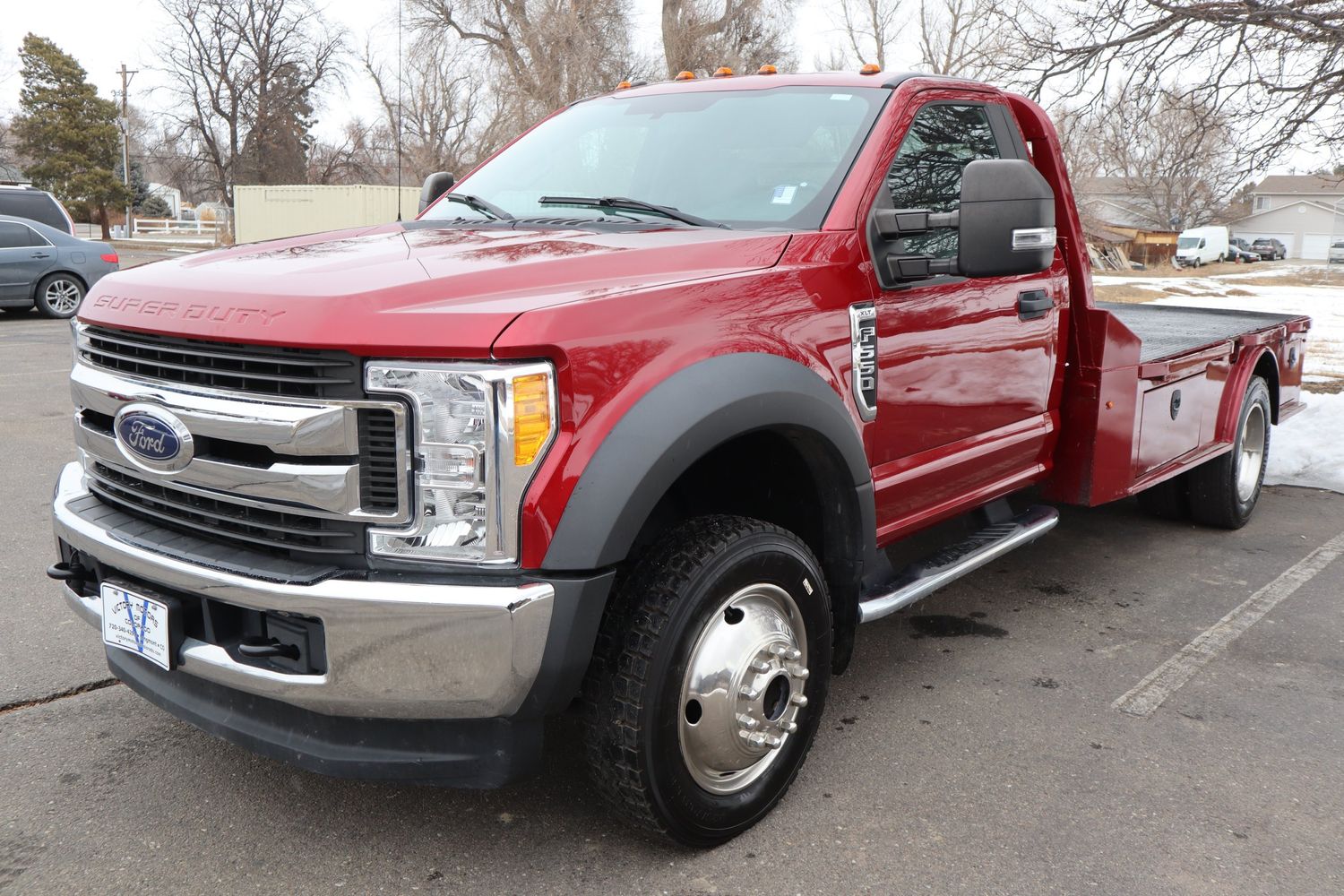 2017 Ford F-550 Super Duty | Victory Motors of Colorado