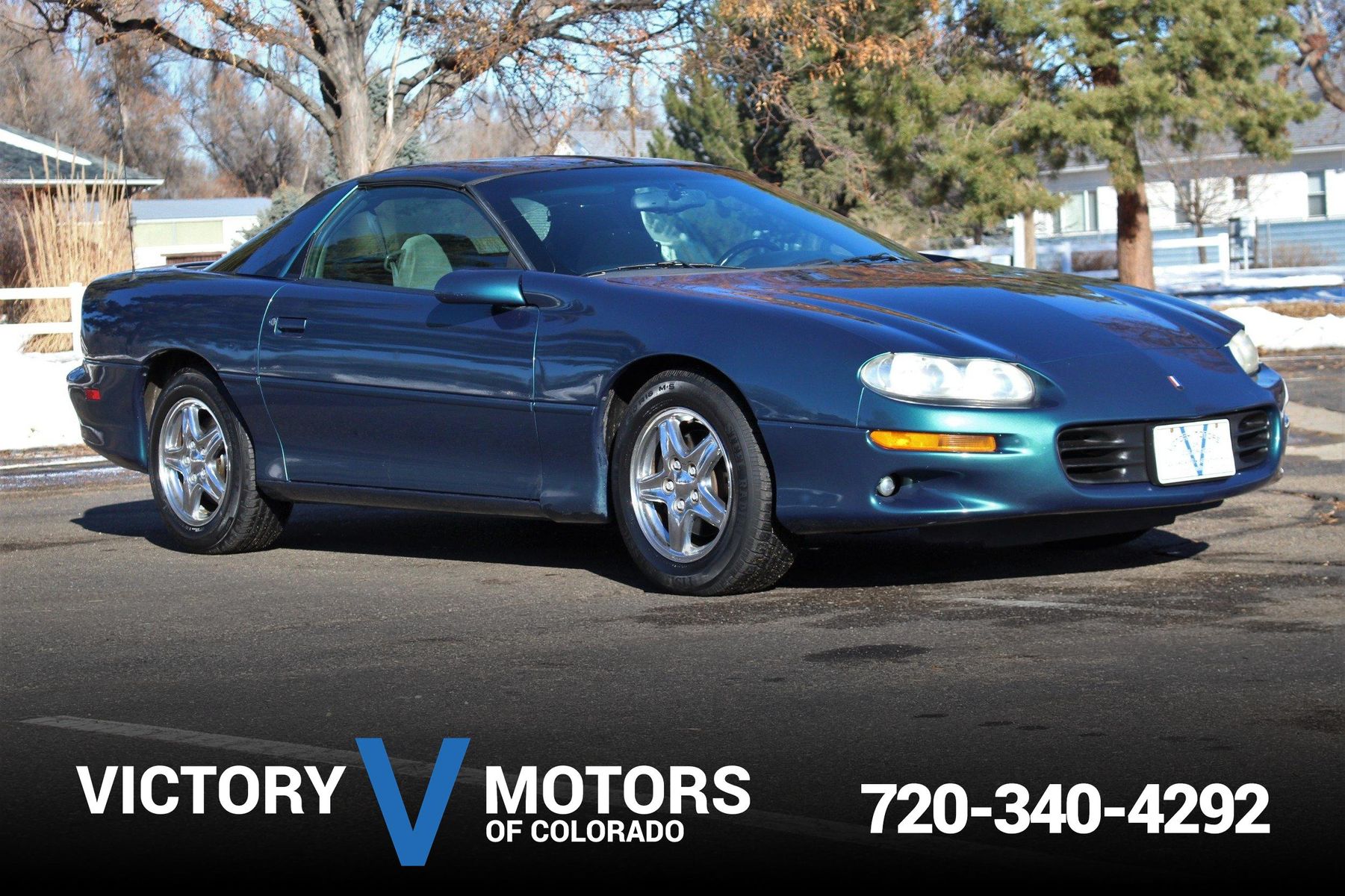 1998 Chevrolet Camaro | Victory Motors of Colorado