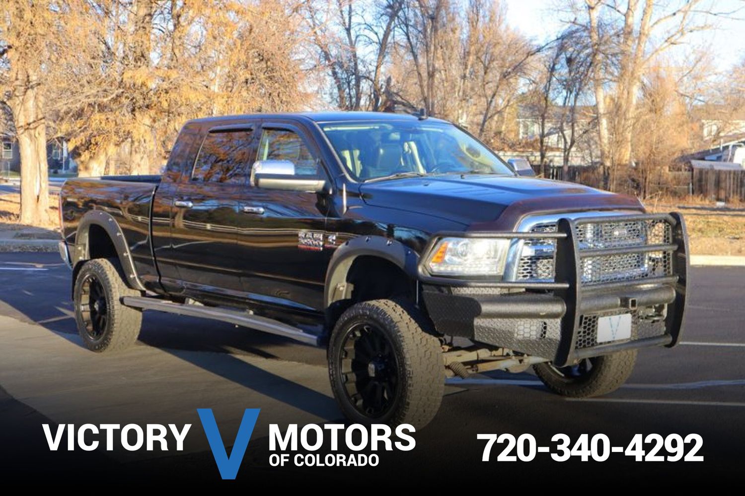 2015 Ram 3500 Laramie | Victory Motors of Colorado