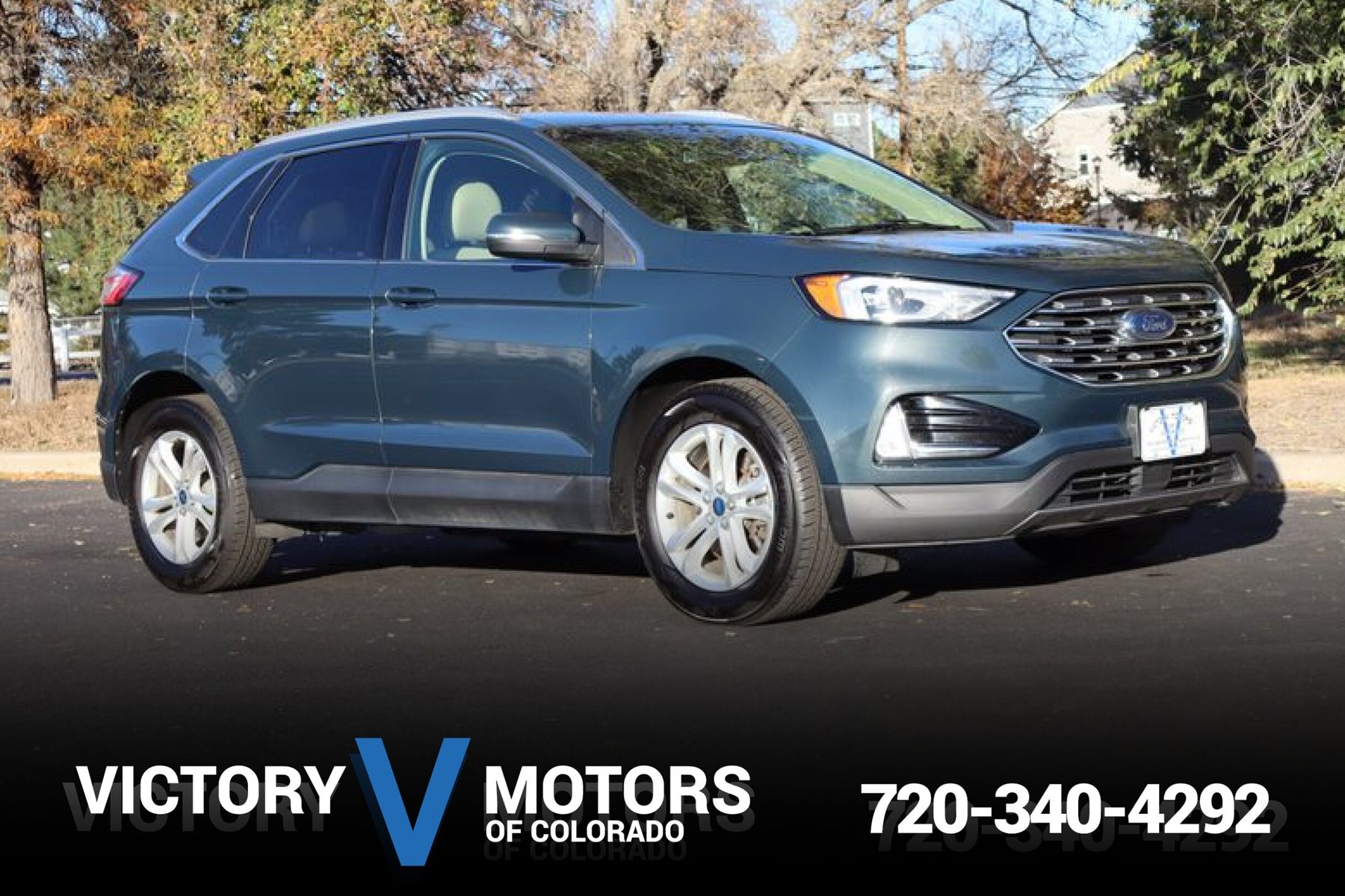 2019 Ford Edge SEL | Victory Motors of Colorado